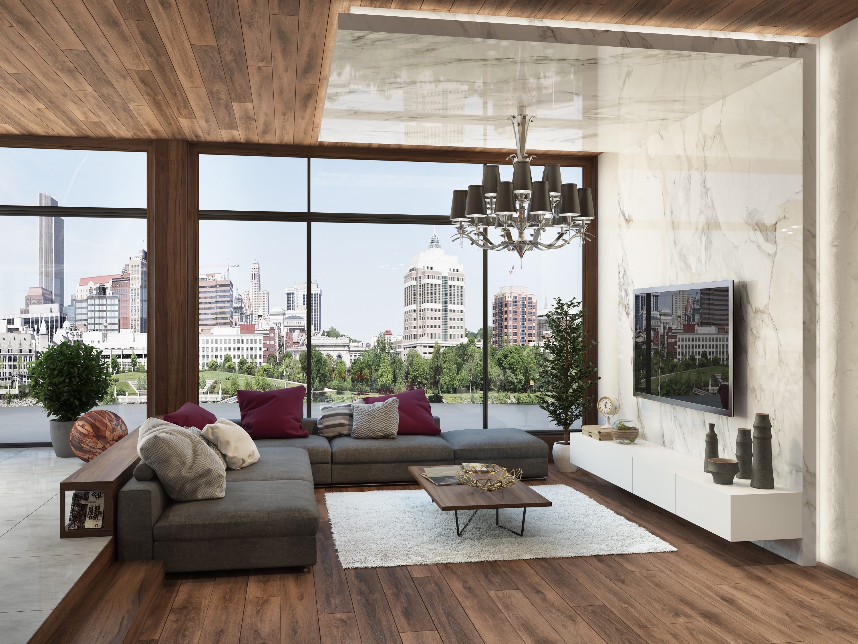 Сar showroom by TZGroup design studio - Architizer