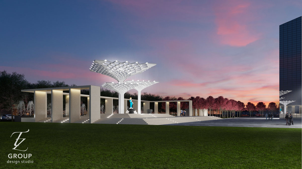 Church complex by TZGroup design studio - Architizer