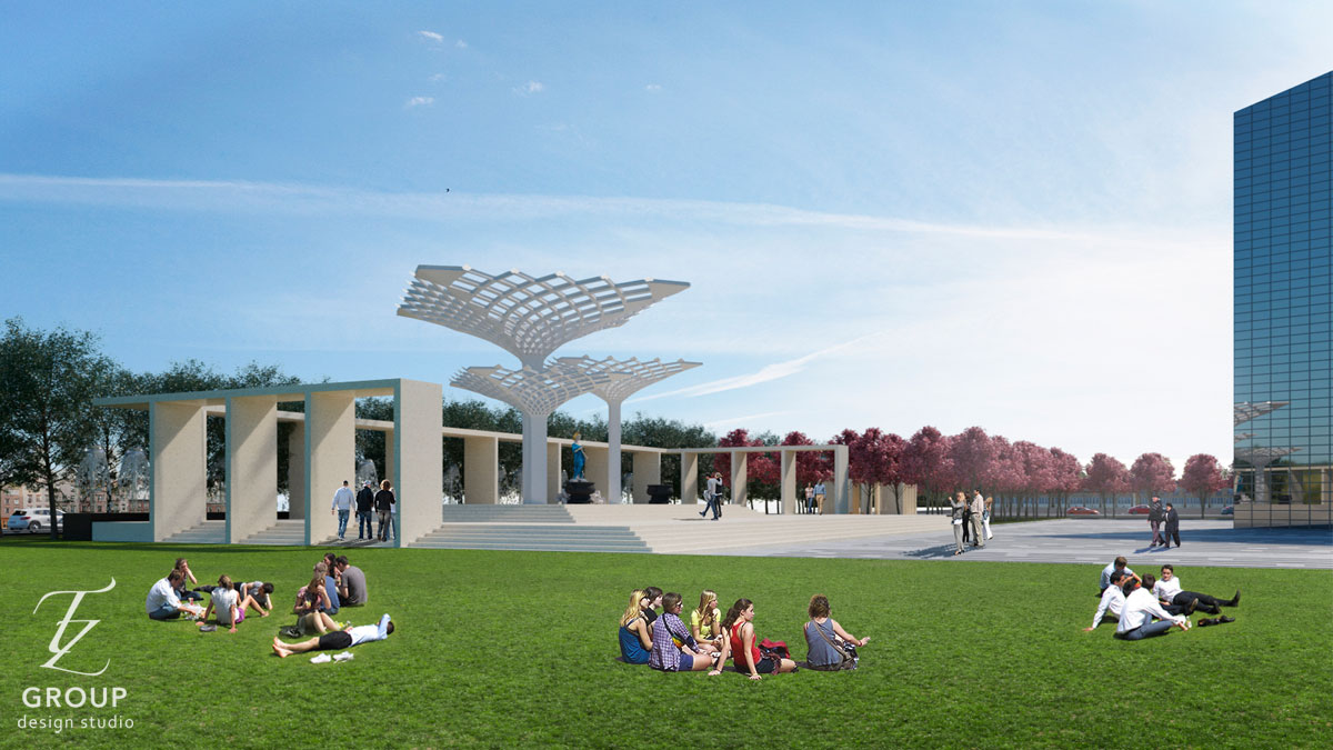 Church complex by TZGroup design studio - Architizer