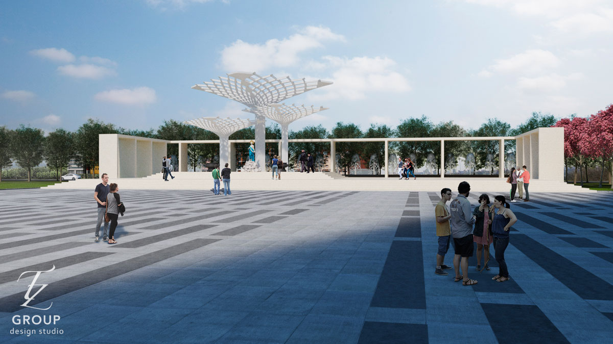 Church complex by TZGroup design studio - Architizer