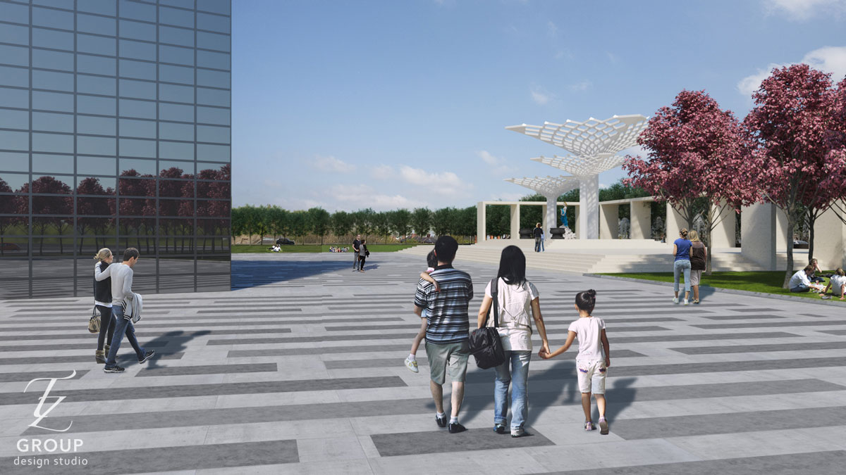 Church complex by TZGroup design studio - Architizer