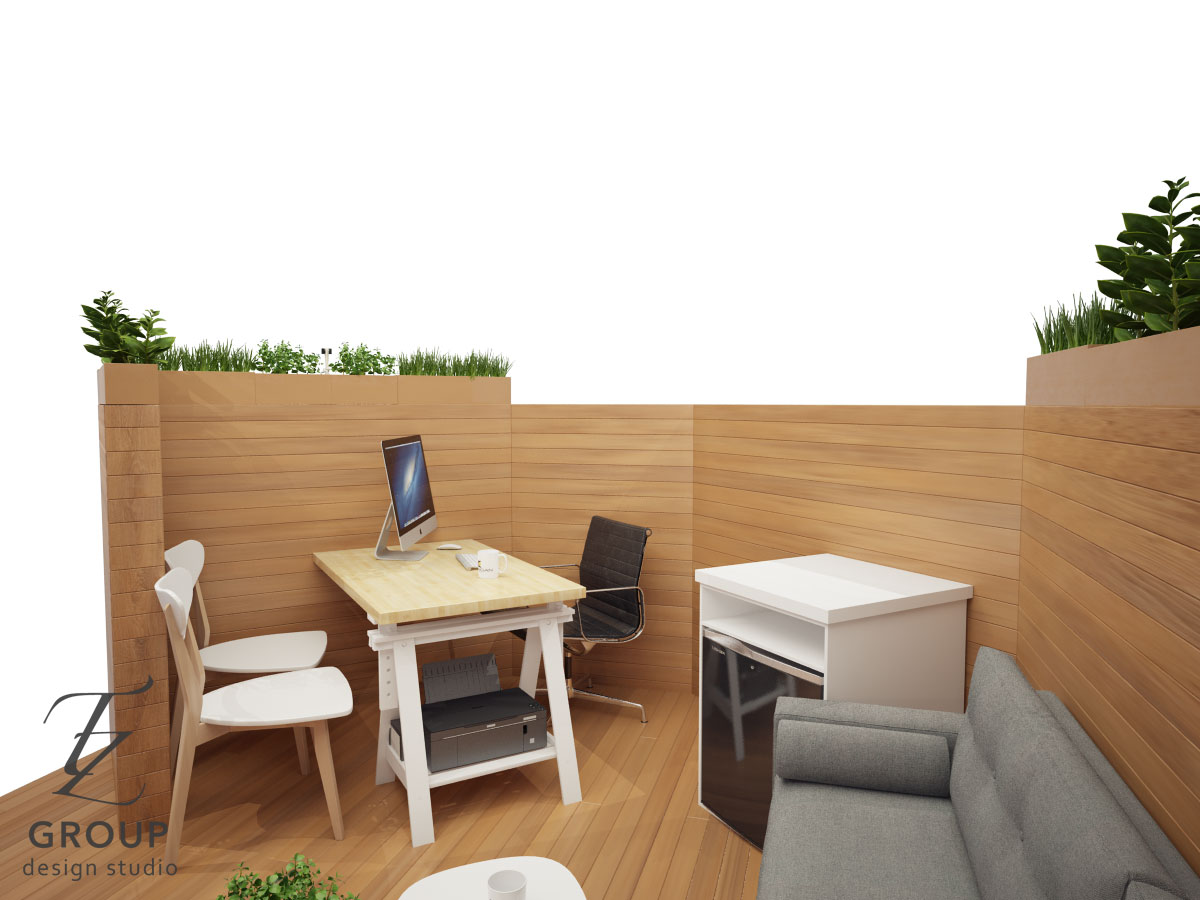 Recruiting pavilion by TZGroup design studio - Architizer