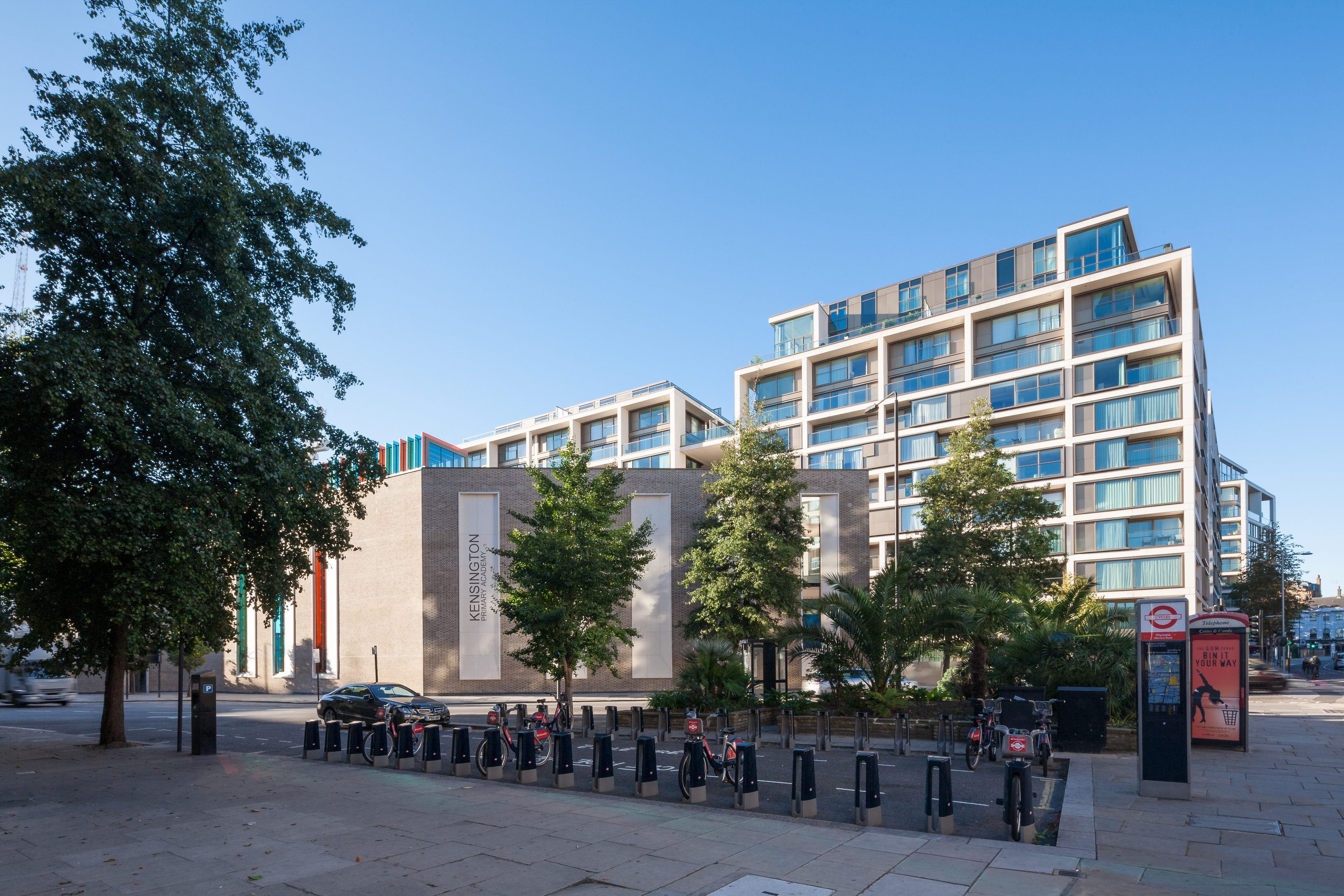 Kensington Primary Academy by Squire and Partners - Architizer