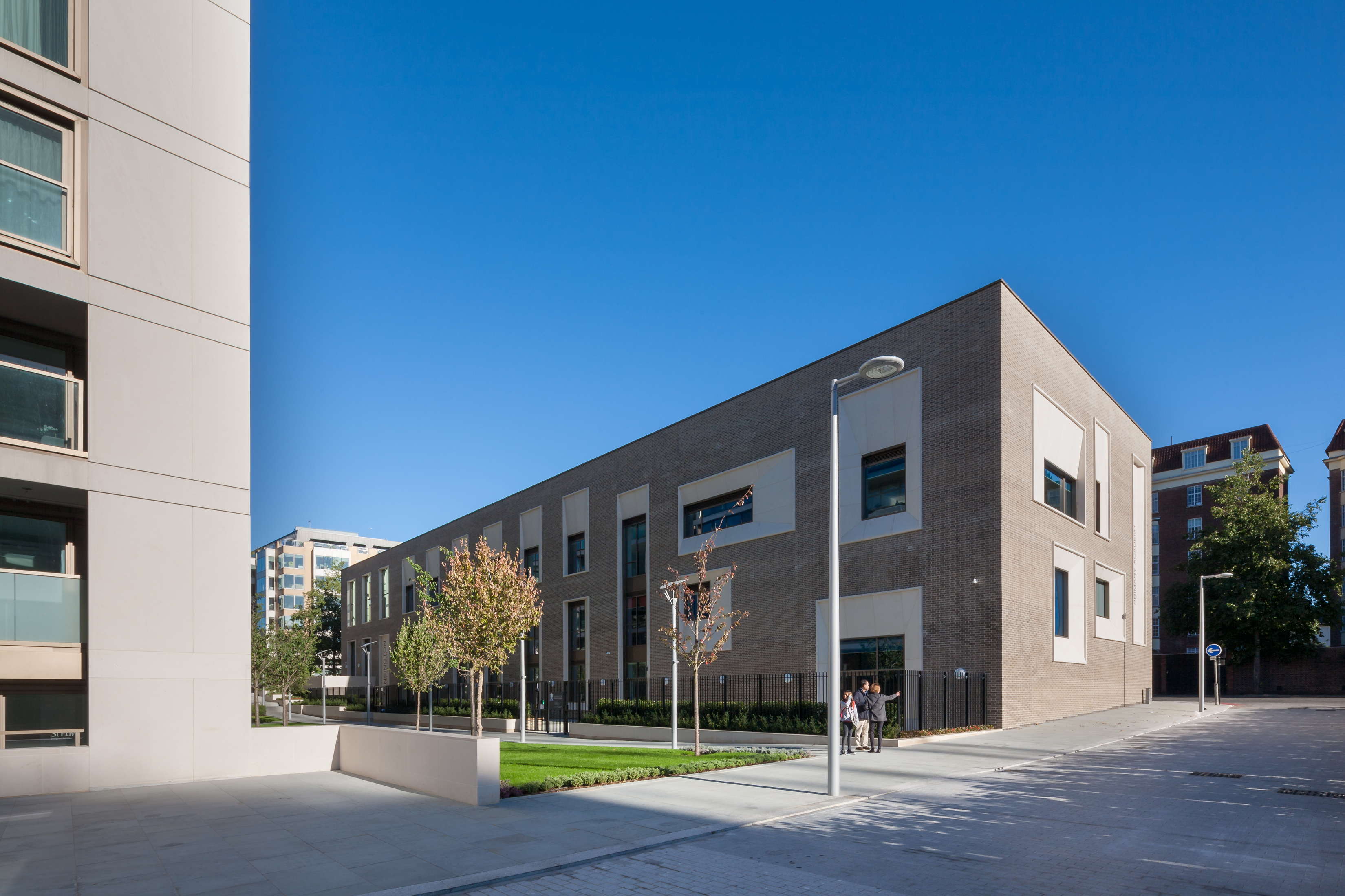 Kensington Primary Academy by Squire and Partners - Architizer