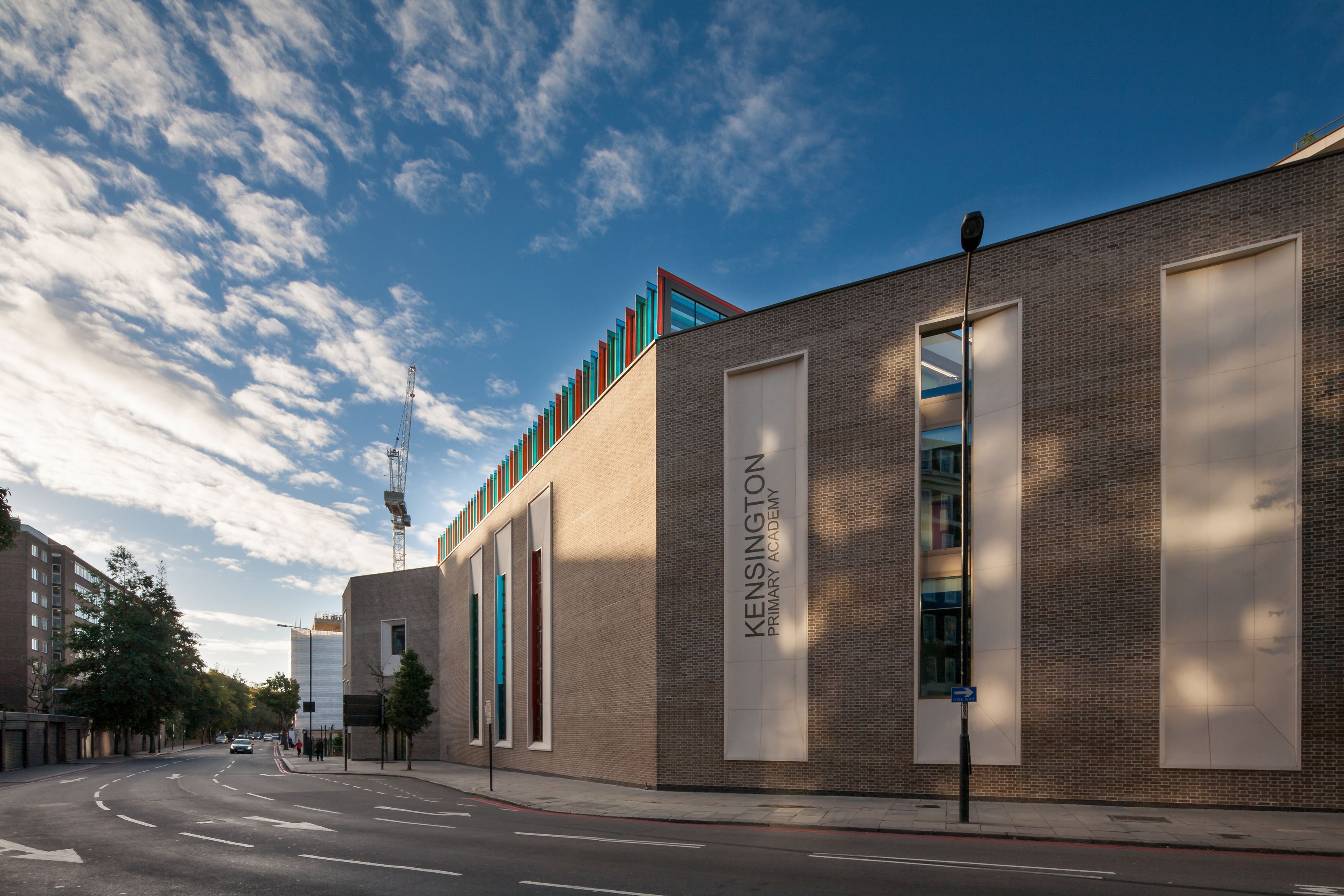 Kensington Primary Academy by Squire and Partners - Architizer