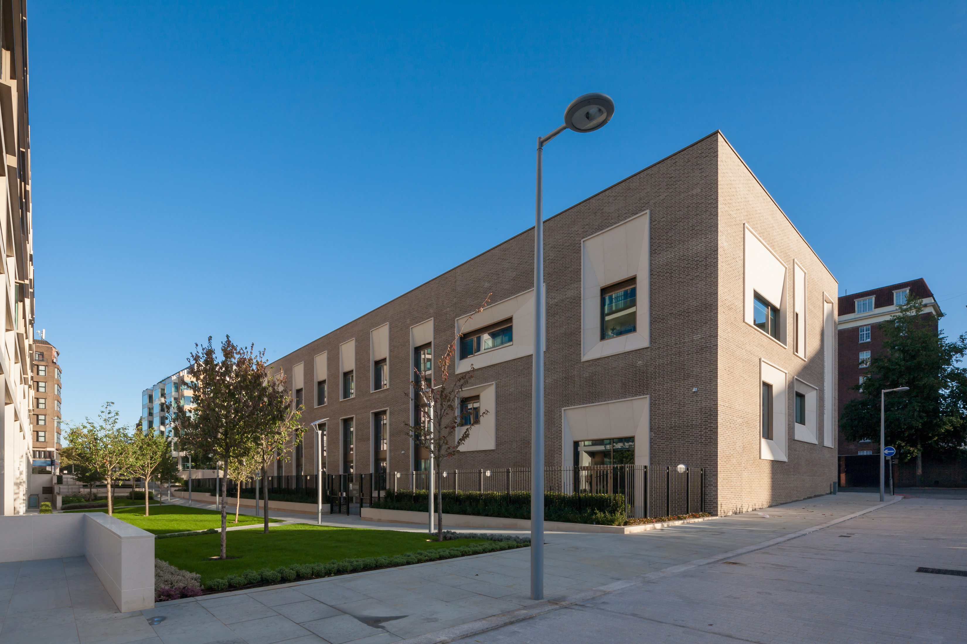 Kensington Primary Academy by Squire and Partners - Architizer