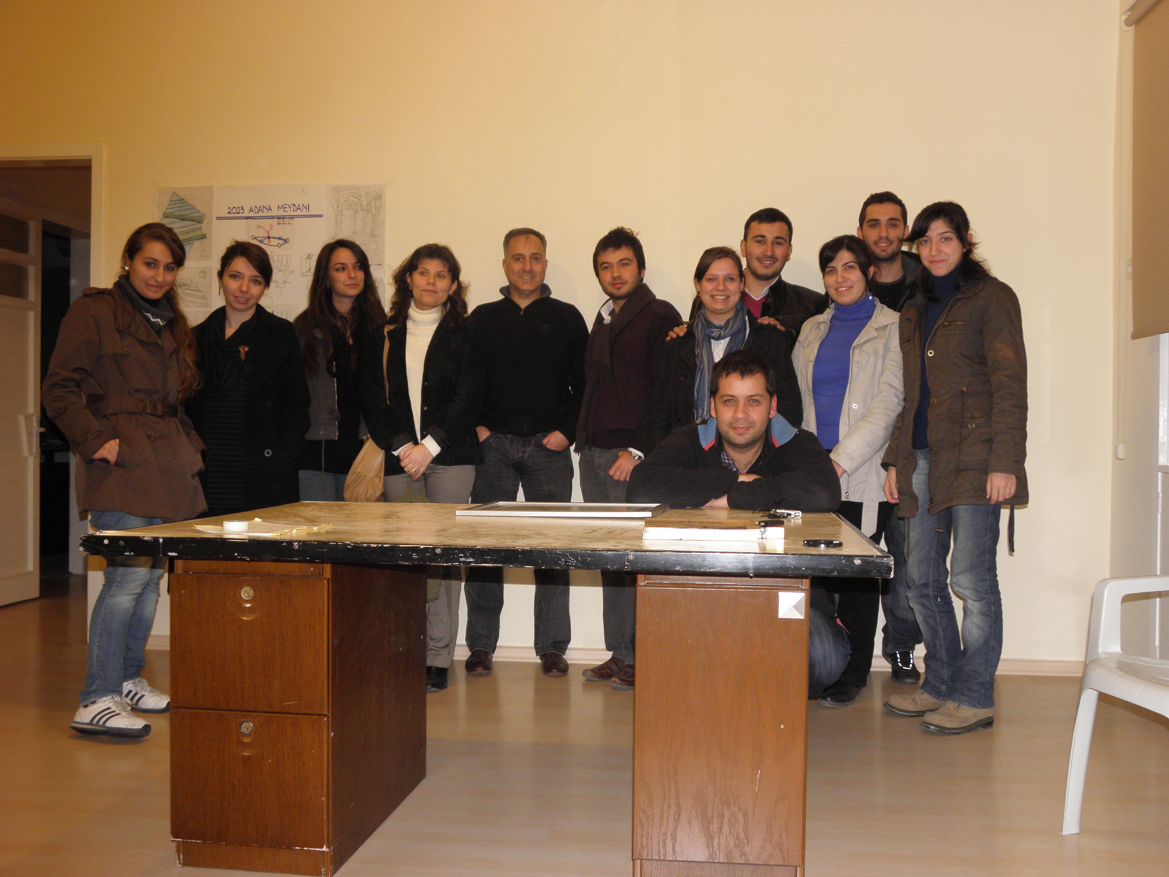 Conservation of Tepebag Project - Group Work by NOM Ofis Architecture ...