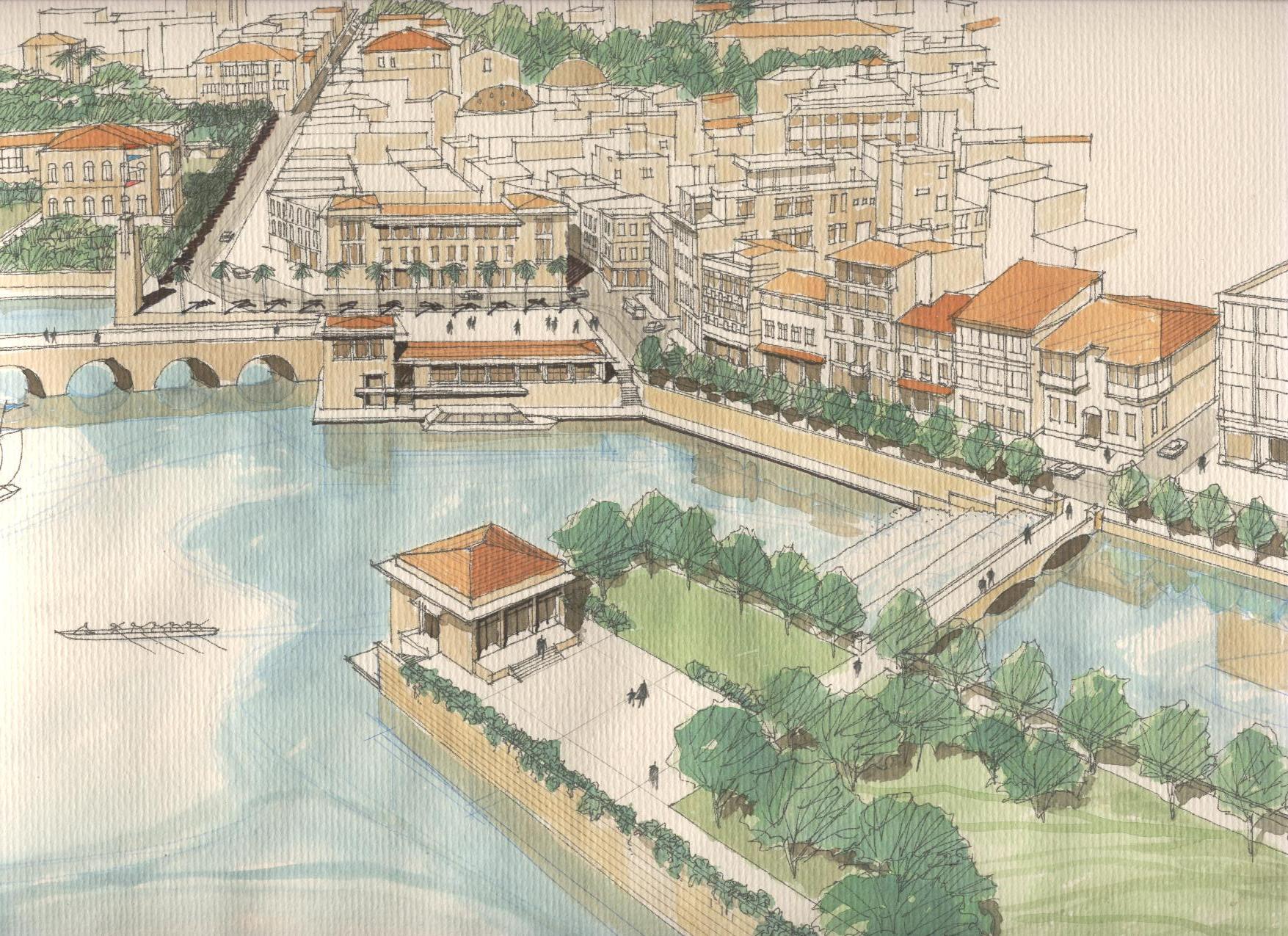 Conservation of Tepebag Project - Group Work by NOM Ofis Architecture ...