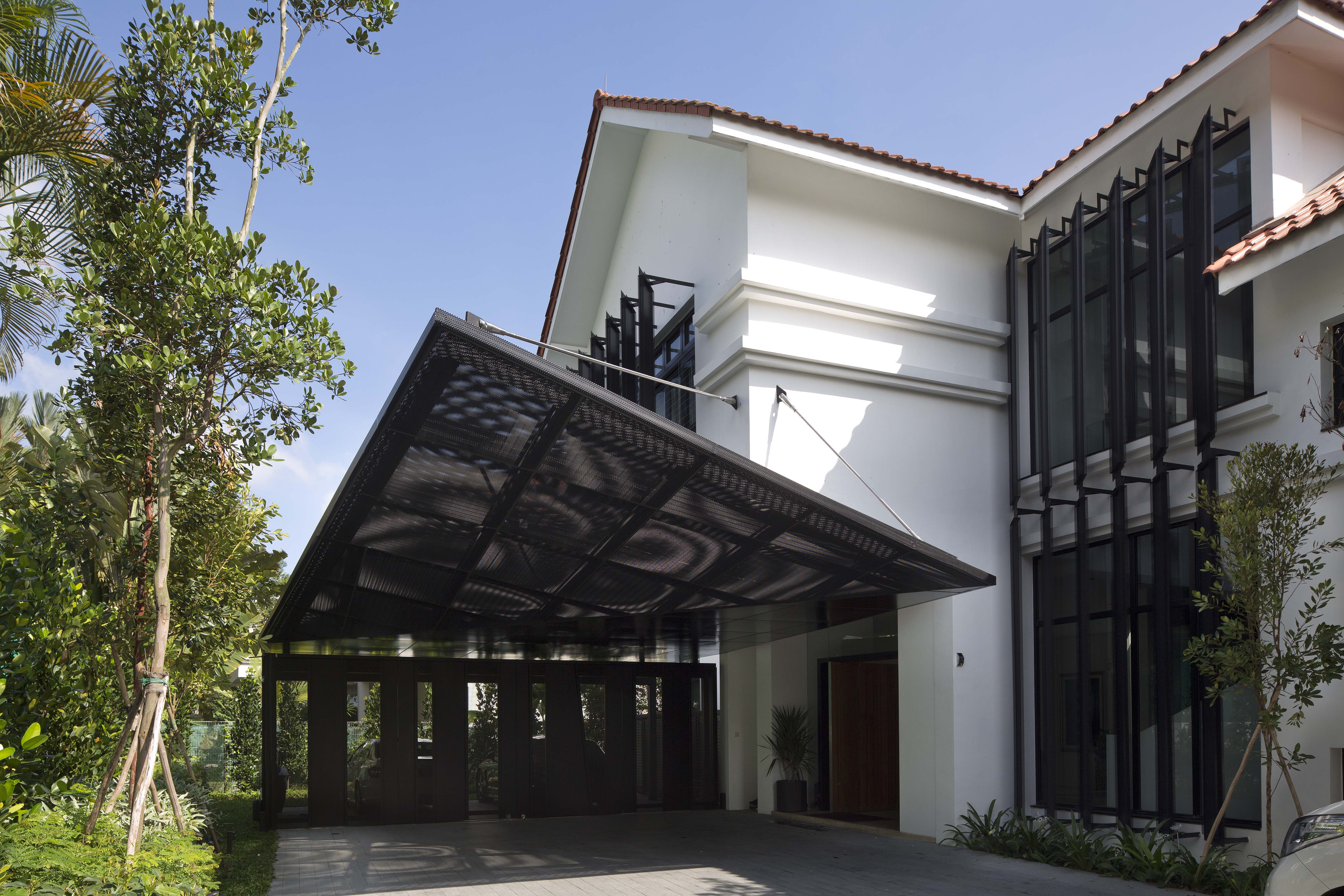 GLASS BRIDGE HOUSE by private, Teh Joo Heng Architects - Architizer