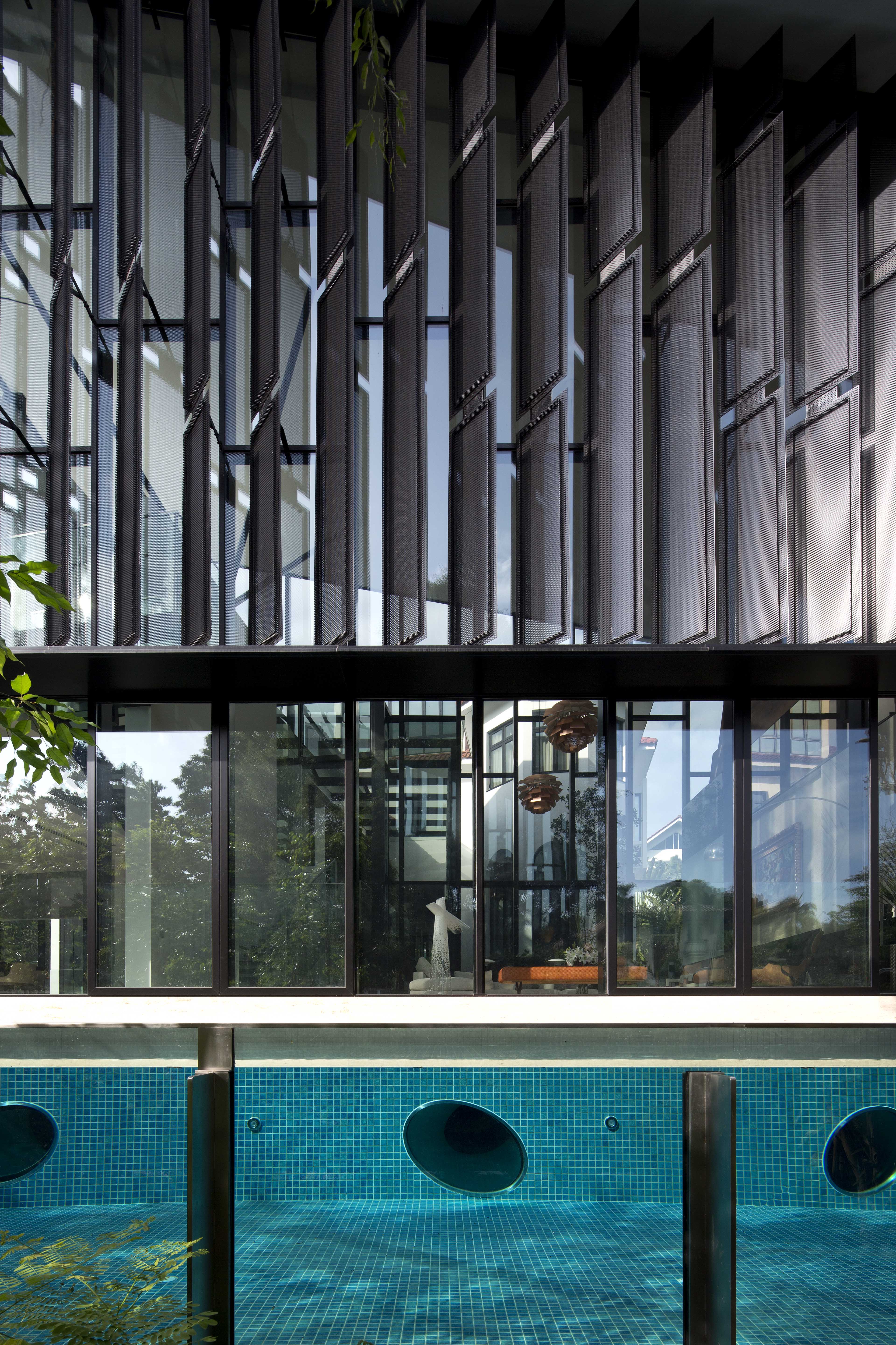 GLASS BRIDGE HOUSE by private, Teh Joo Heng Architects - Architizer