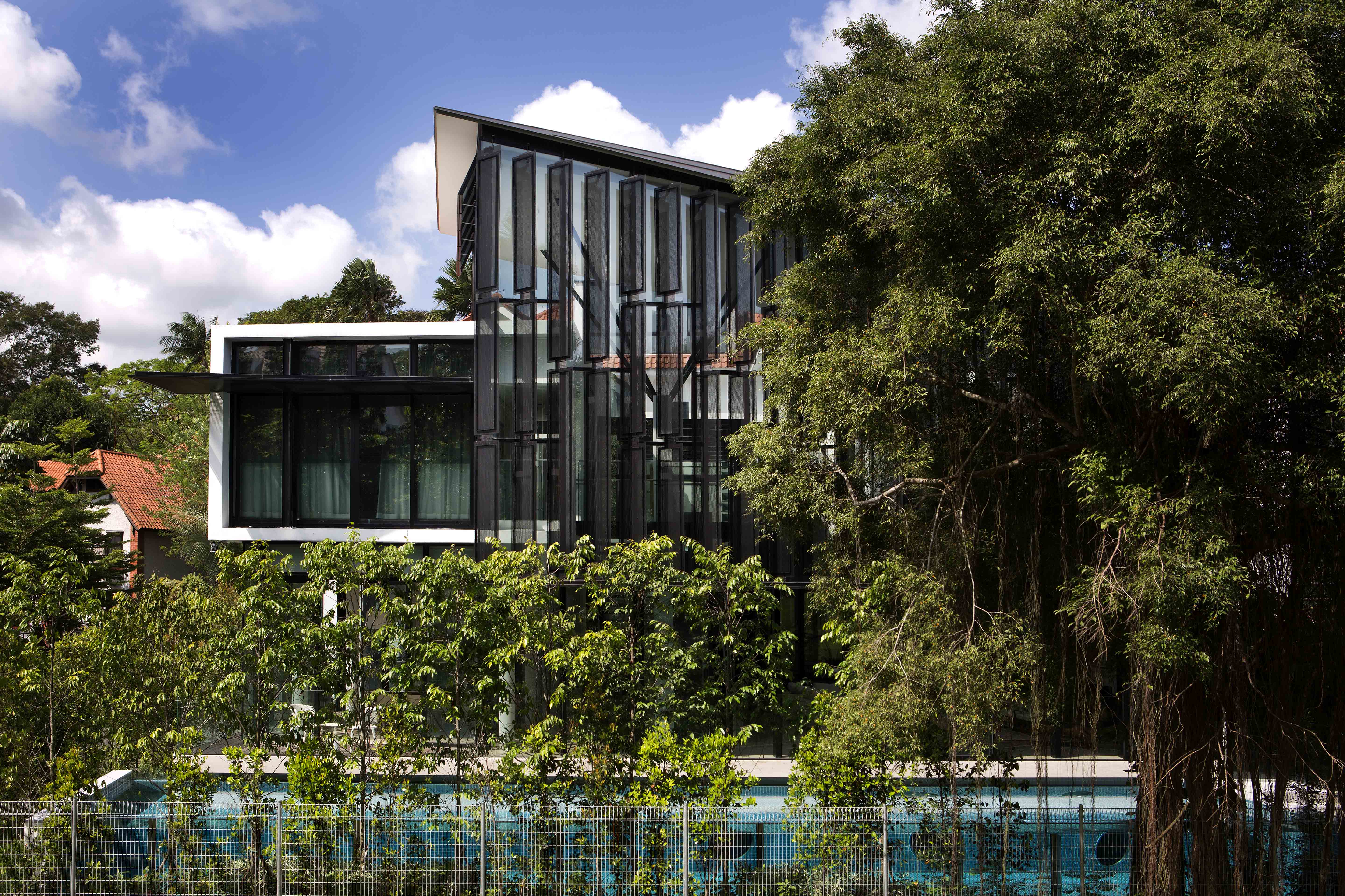 GLASS BRIDGE HOUSE by private, Teh Joo Heng Architects - Architizer
