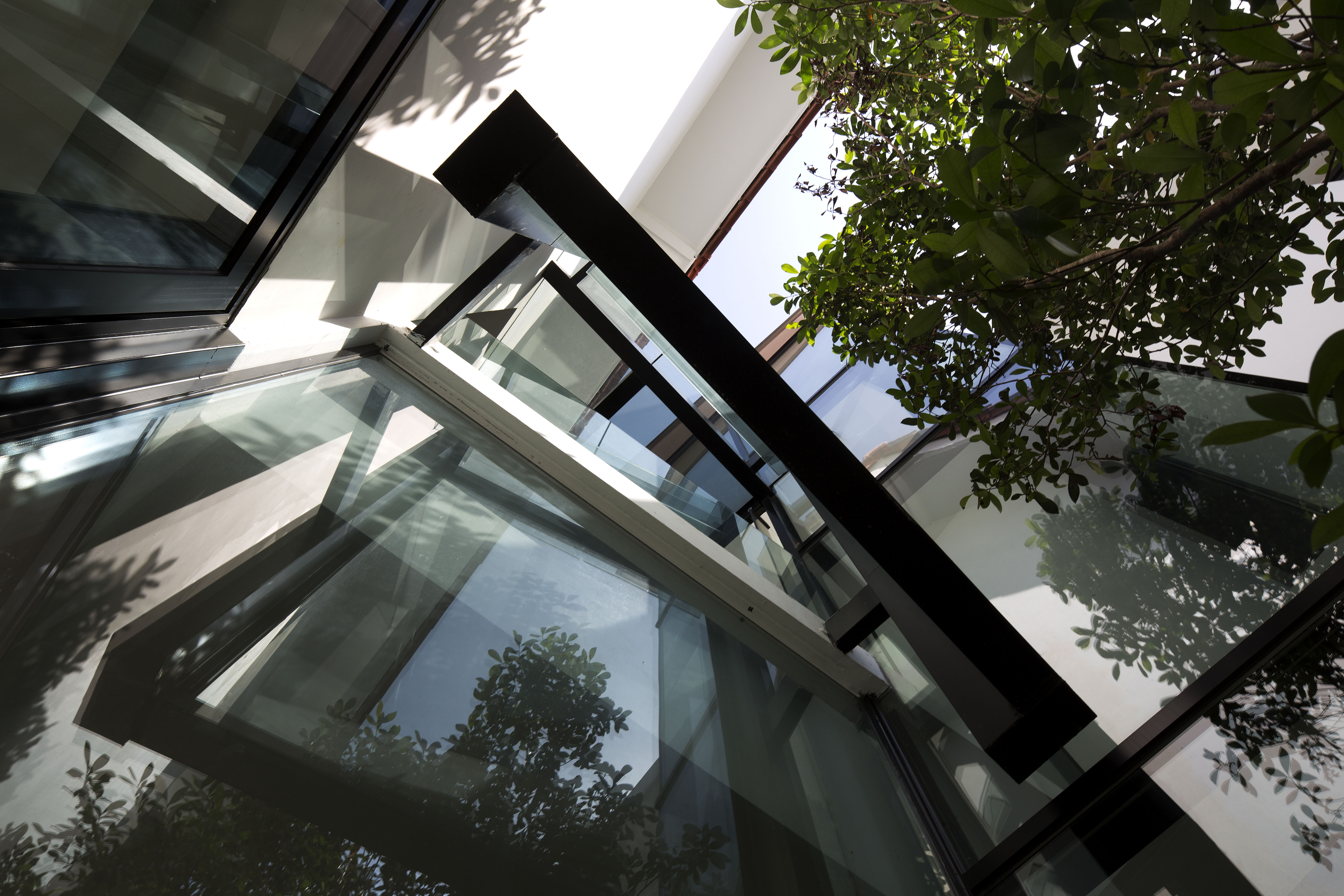 GLASS BRIDGE HOUSE by private, Teh Joo Heng Architects - Architizer