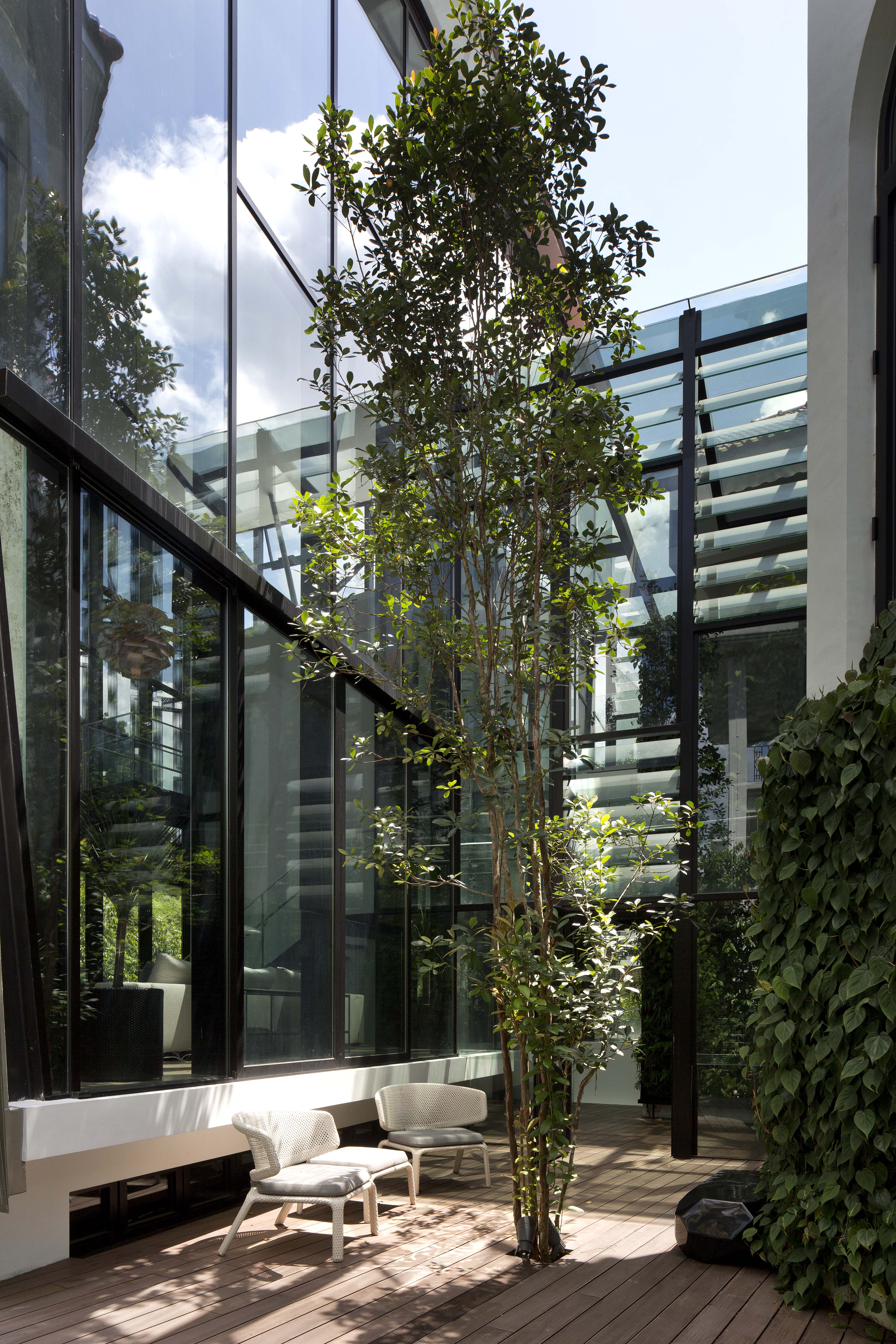 GLASS BRIDGE HOUSE by private, Teh Joo Heng Architects - Architizer