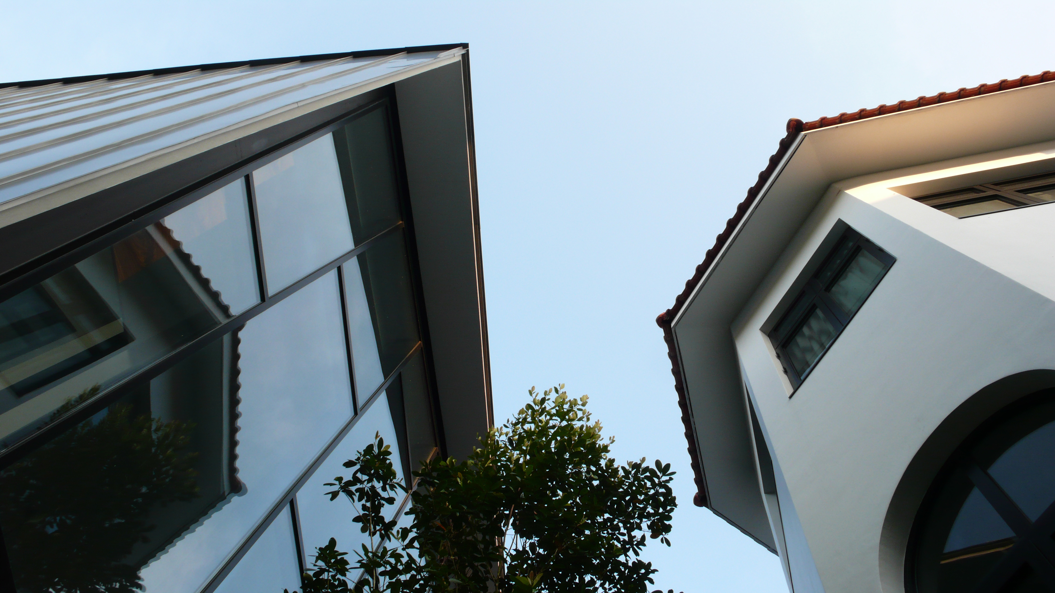 GLASS BRIDGE HOUSE by private, Teh Joo Heng Architects - Architizer