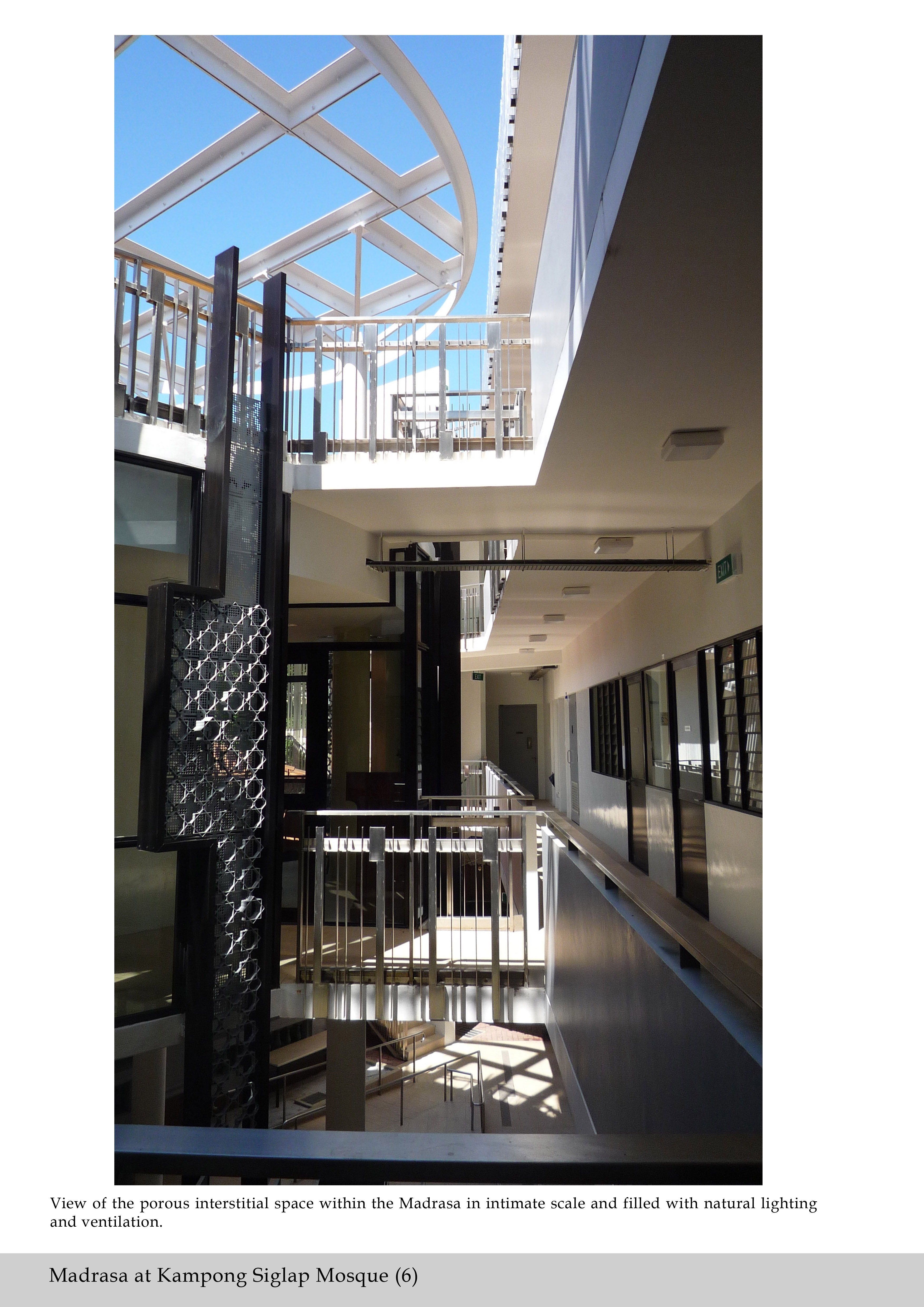 MADRASA AT KAMPONG SIGLAP MOSQUE by Teh Joo Heng Architects - Architizer