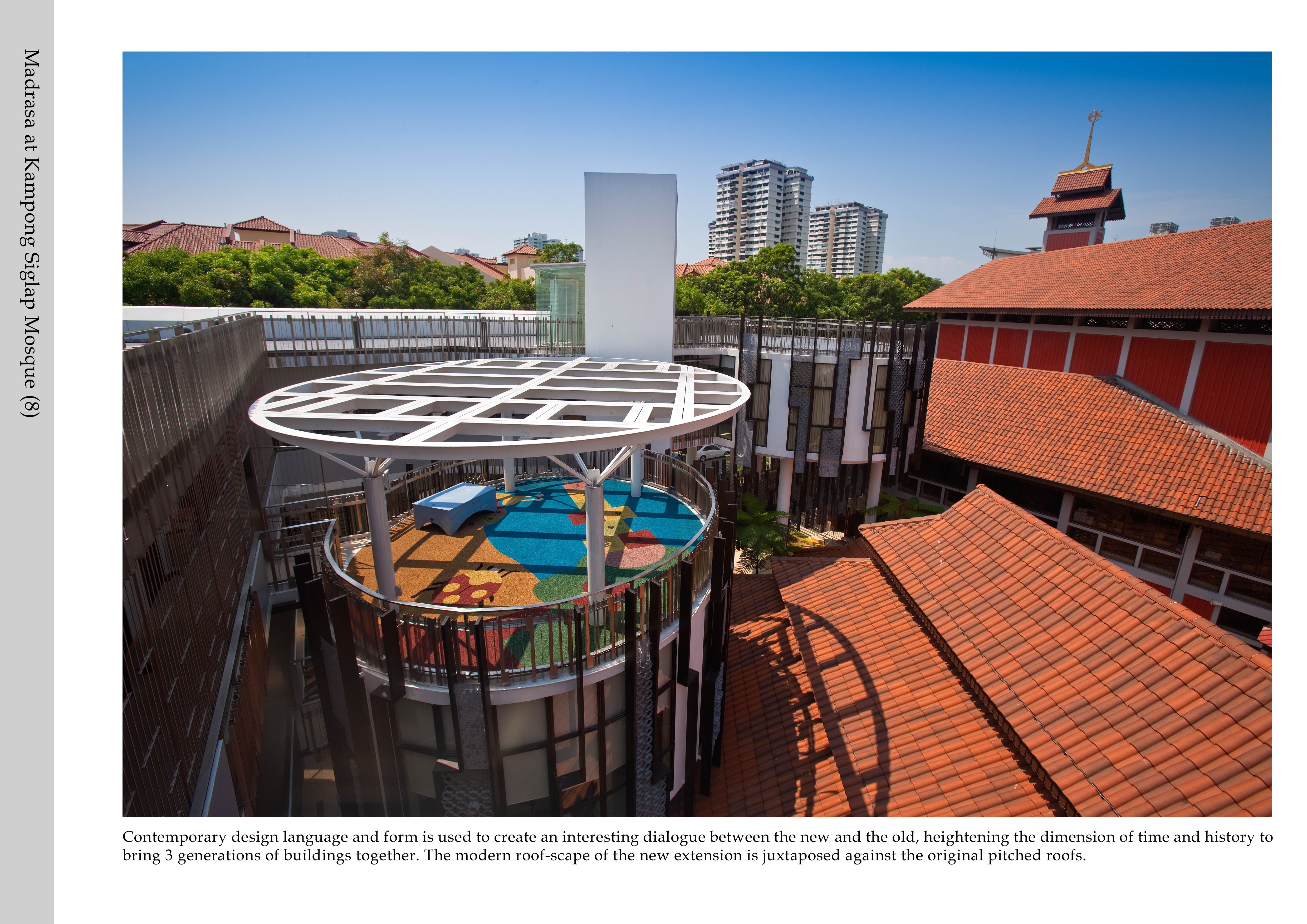 MADRASA AT KAMPONG SIGLAP MOSQUE - Architizer