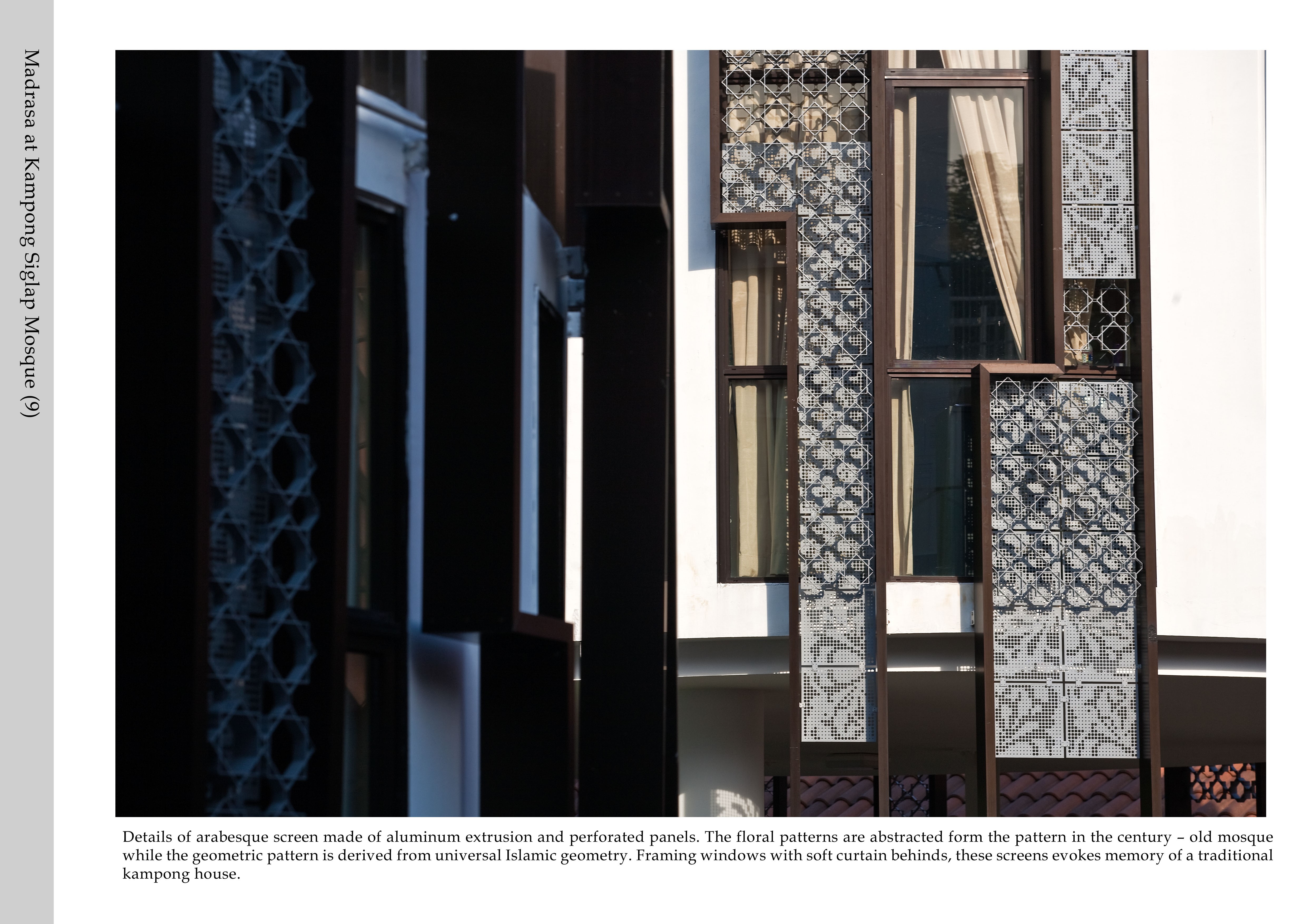 MADRASA AT KAMPONG SIGLAP MOSQUE by Teh Joo Heng Architects - Architizer