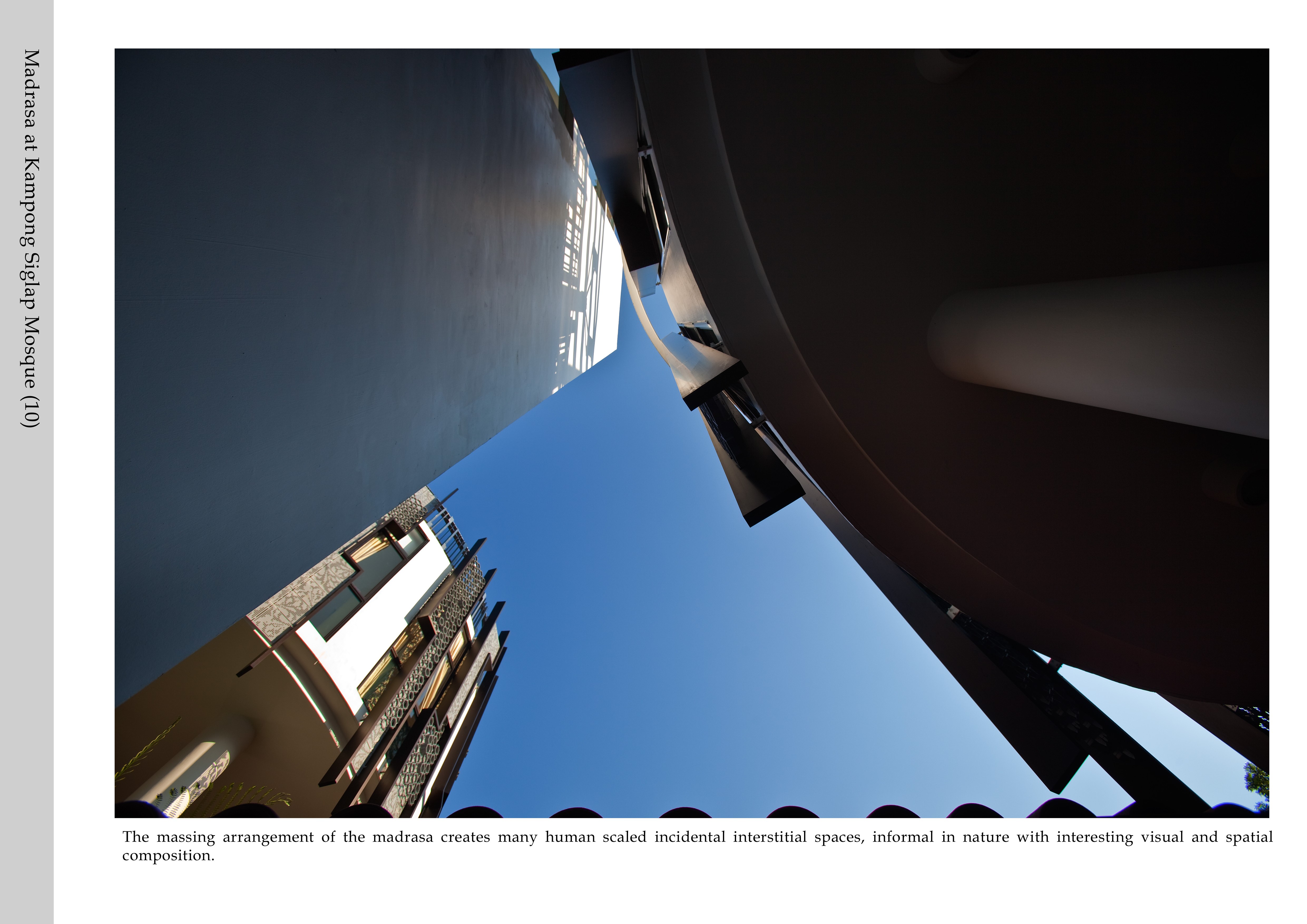 MADRASA AT KAMPONG SIGLAP MOSQUE by Teh Joo Heng Architects - Architizer
