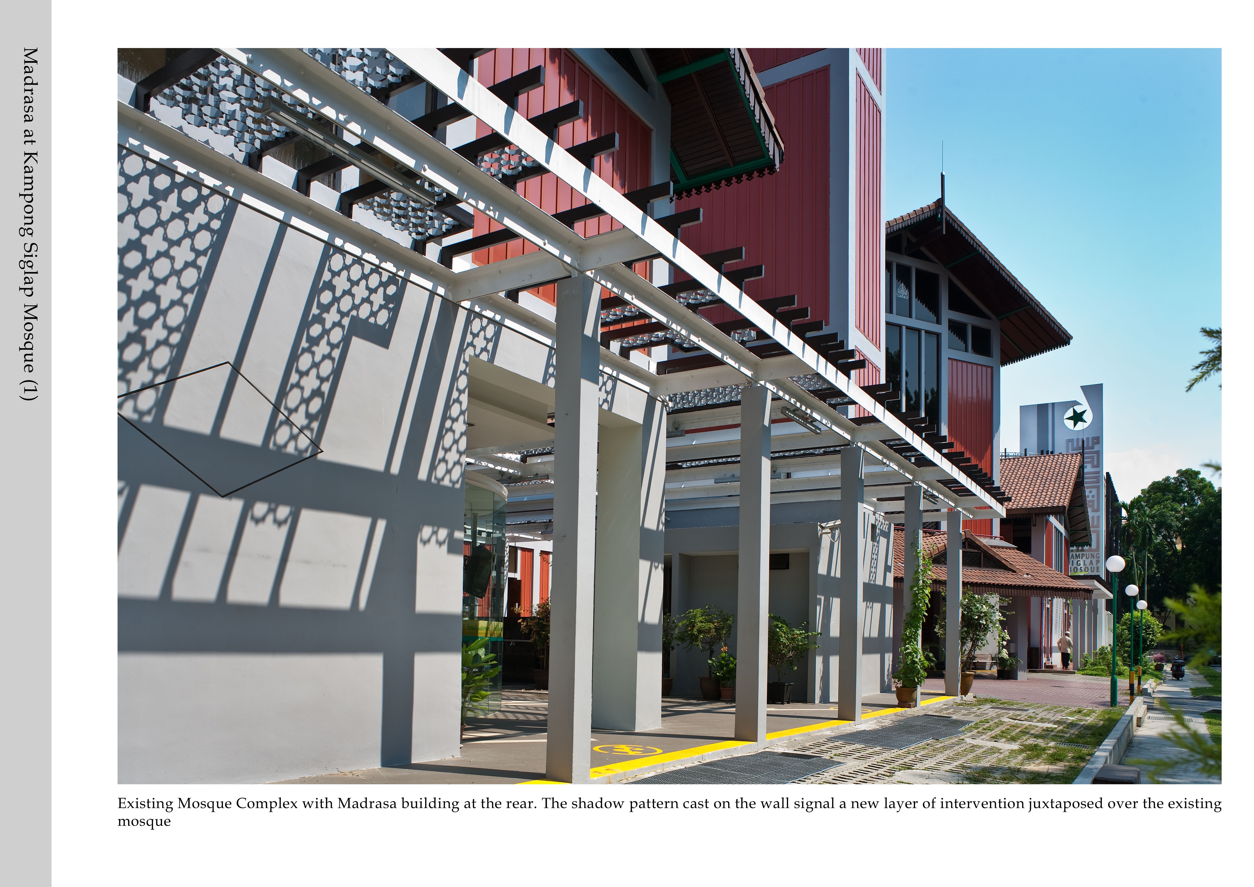 MADRASA AT KAMPONG SIGLAP MOSQUE by Teh Joo Heng Architects - Architizer