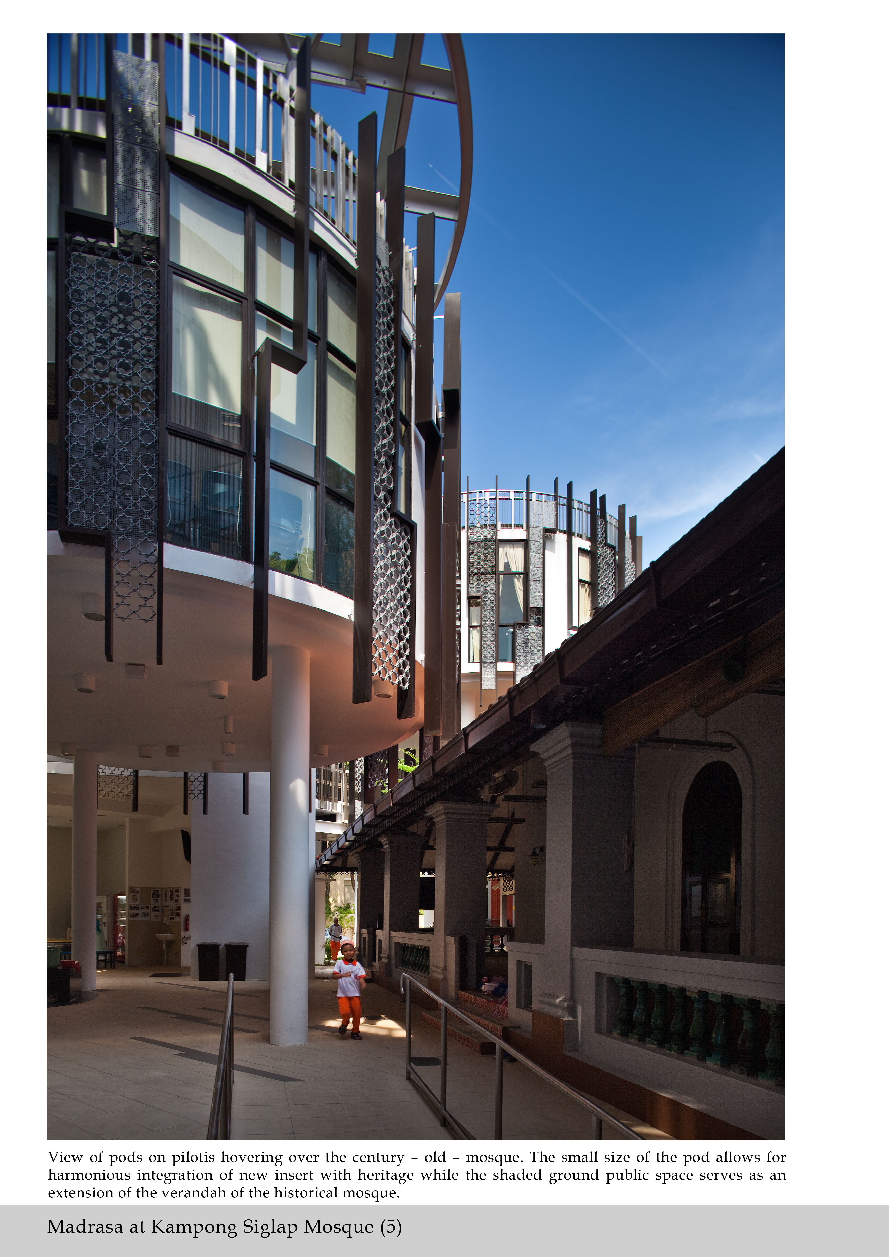 MADRASA AT KAMPONG SIGLAP MOSQUE by Teh Joo Heng Architects - Architizer