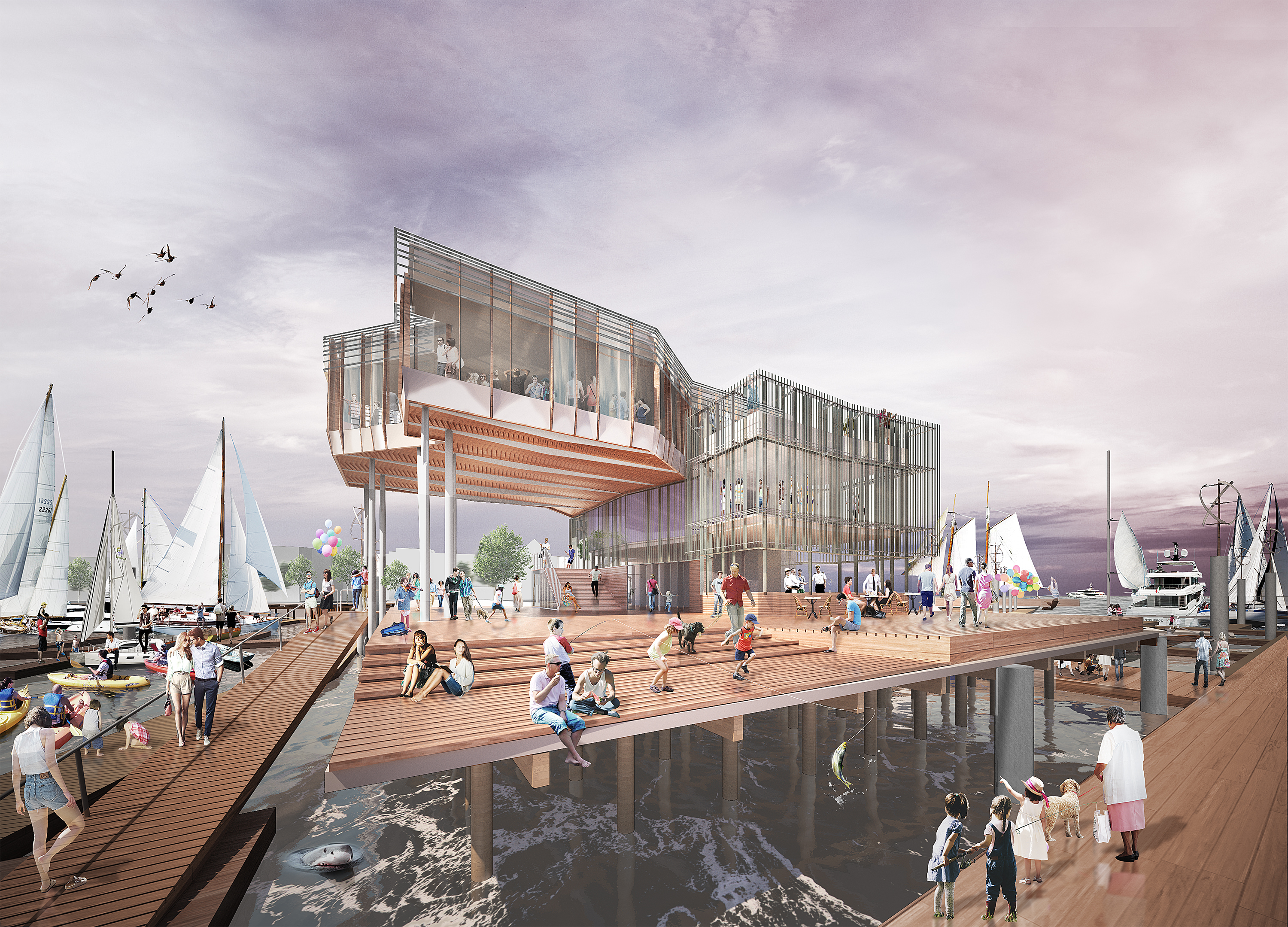 Pier 8 Marina by Touloukian Touloukian Inc. - Architizer