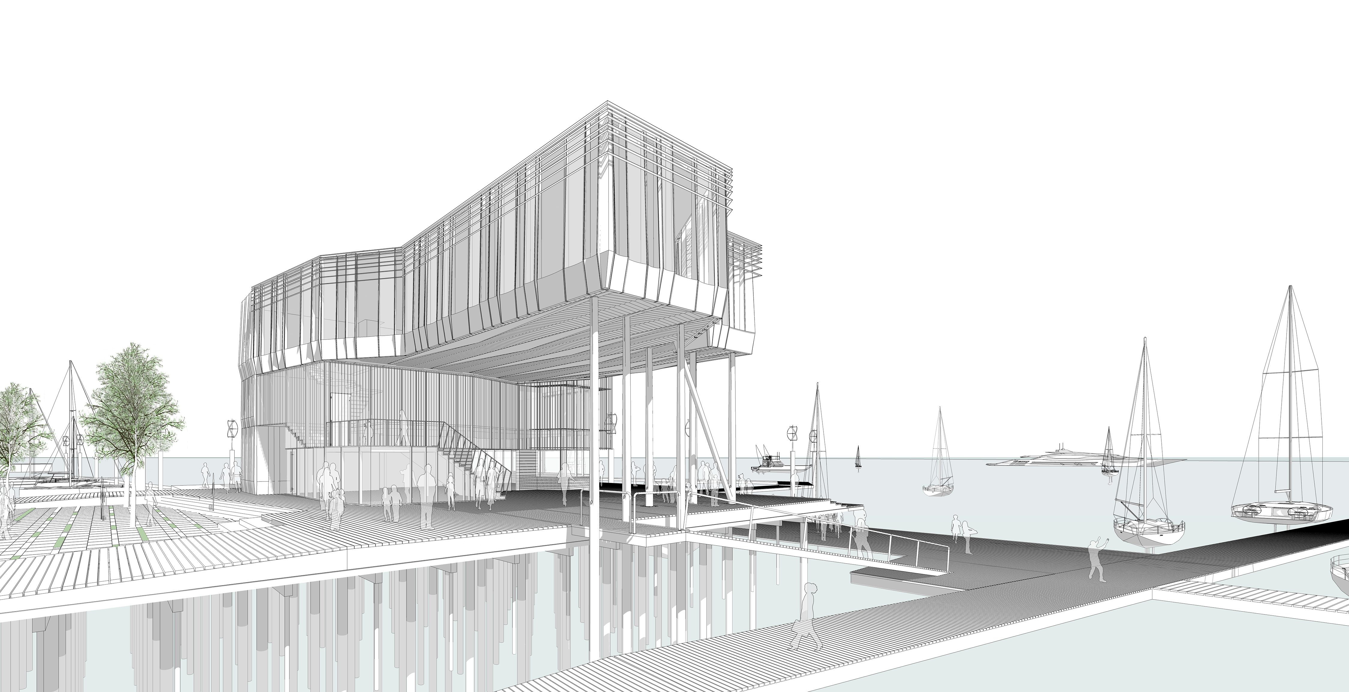 Pier 8 Marina by Touloukian Touloukian Inc. - Architizer