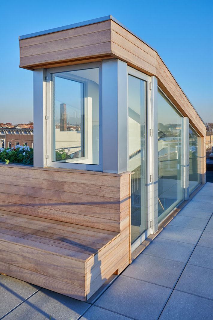 Red Hook Townhouse by Sarah Jefferys Architecture + Interiors - Architizer