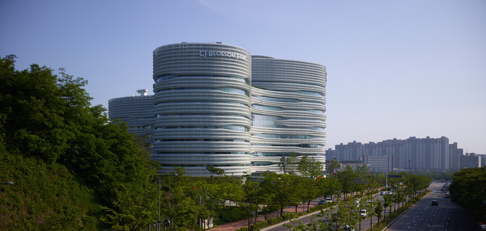CJ Corporation, CJ Blossom Park by CannonDesign - Architizer