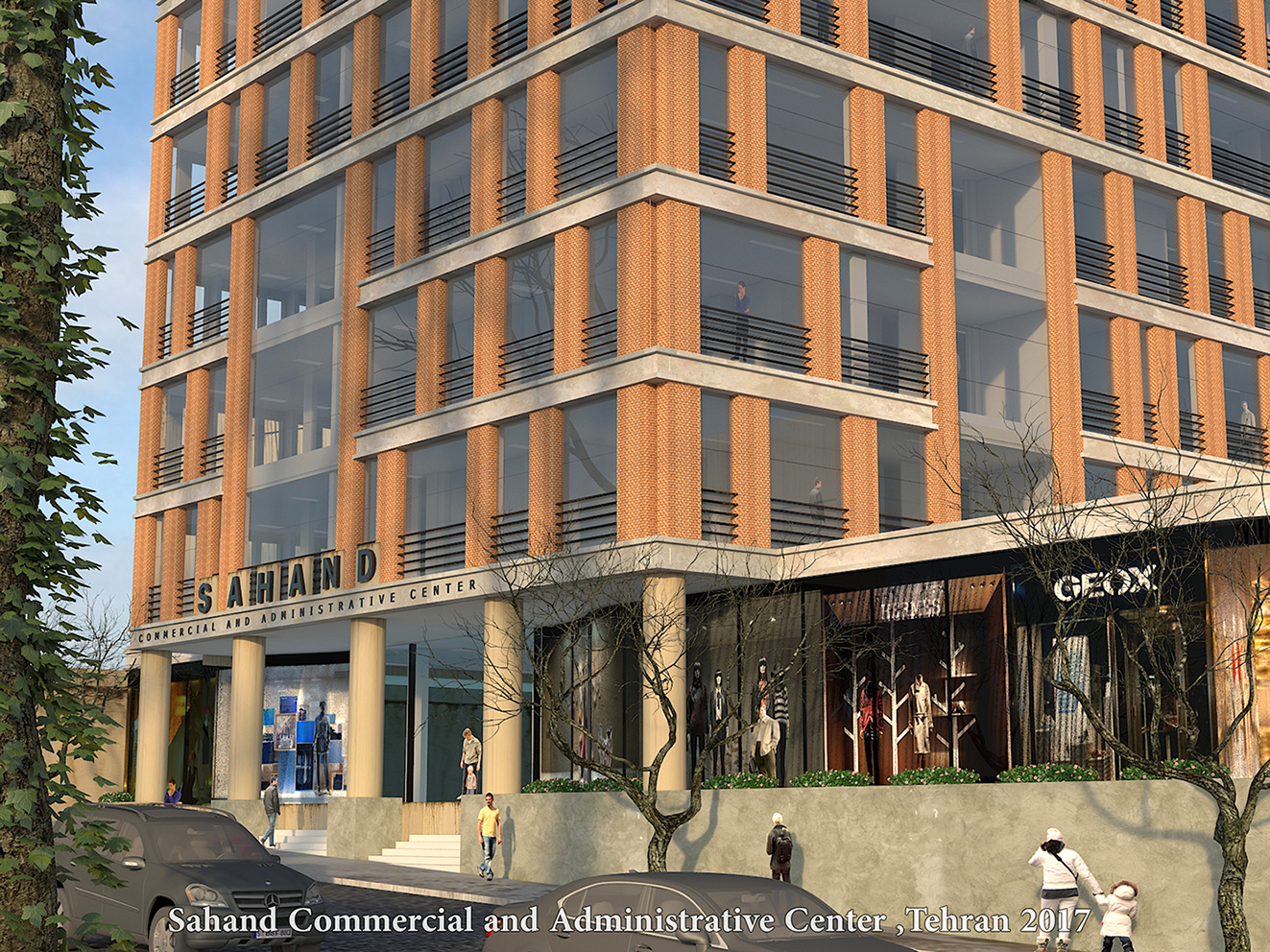 Sahand commercial and administrative center by Reza Shahmortezaei رضا ...