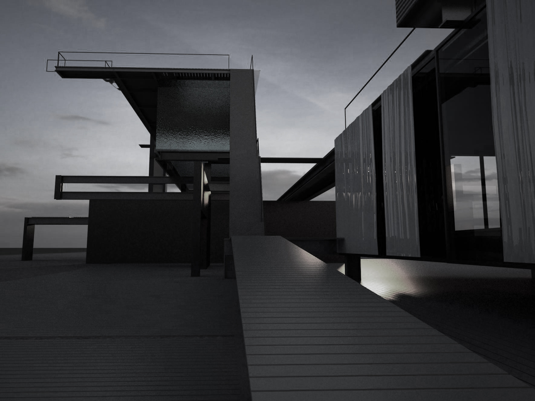 House B - House for Mark Spitz: somewhere on the sea gianluca milesi ...