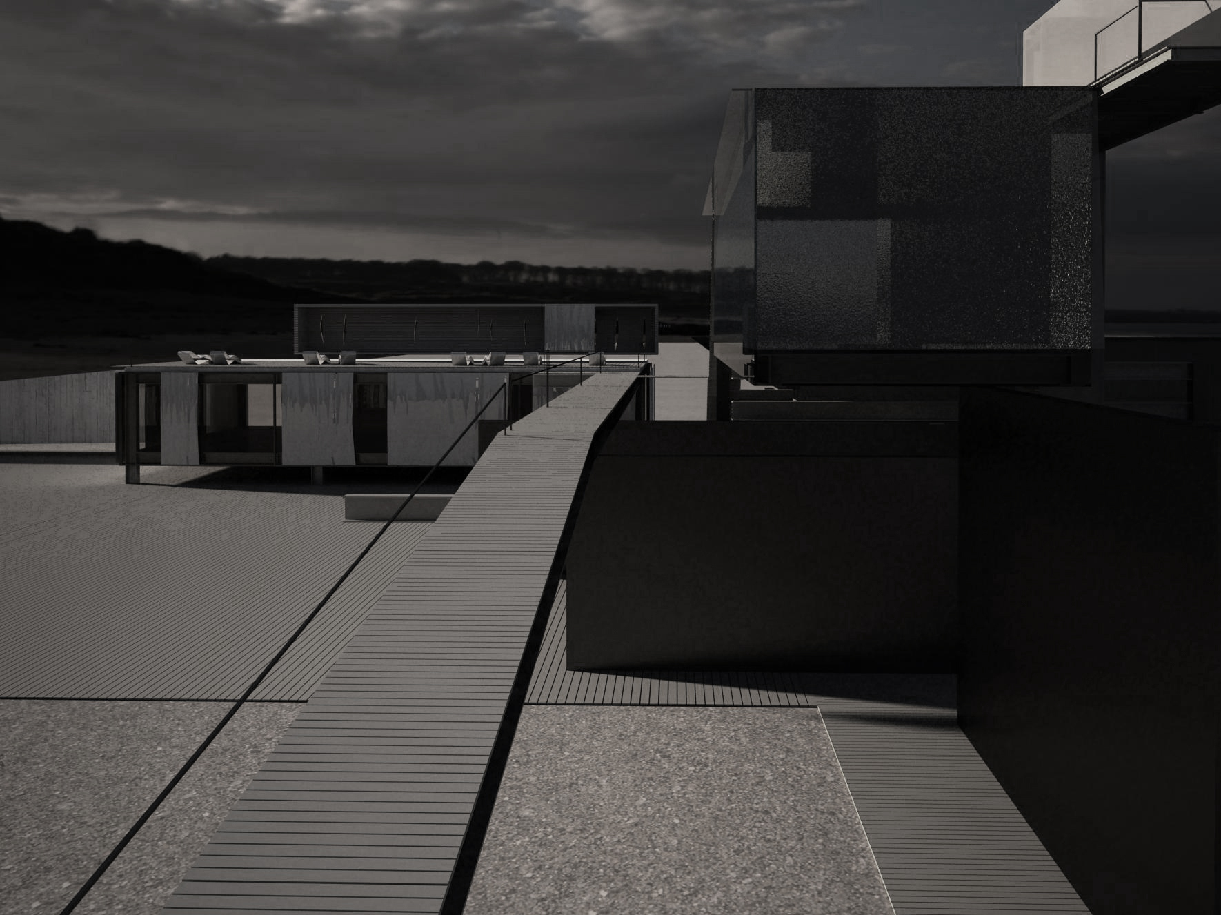 House B - House for Mark Spitz: somewhere on the sea gianluca milesi ...