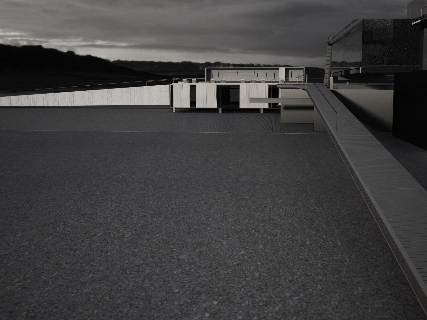 House B - House for Mark Spitz: somewhere on the sea gianluca milesi ...