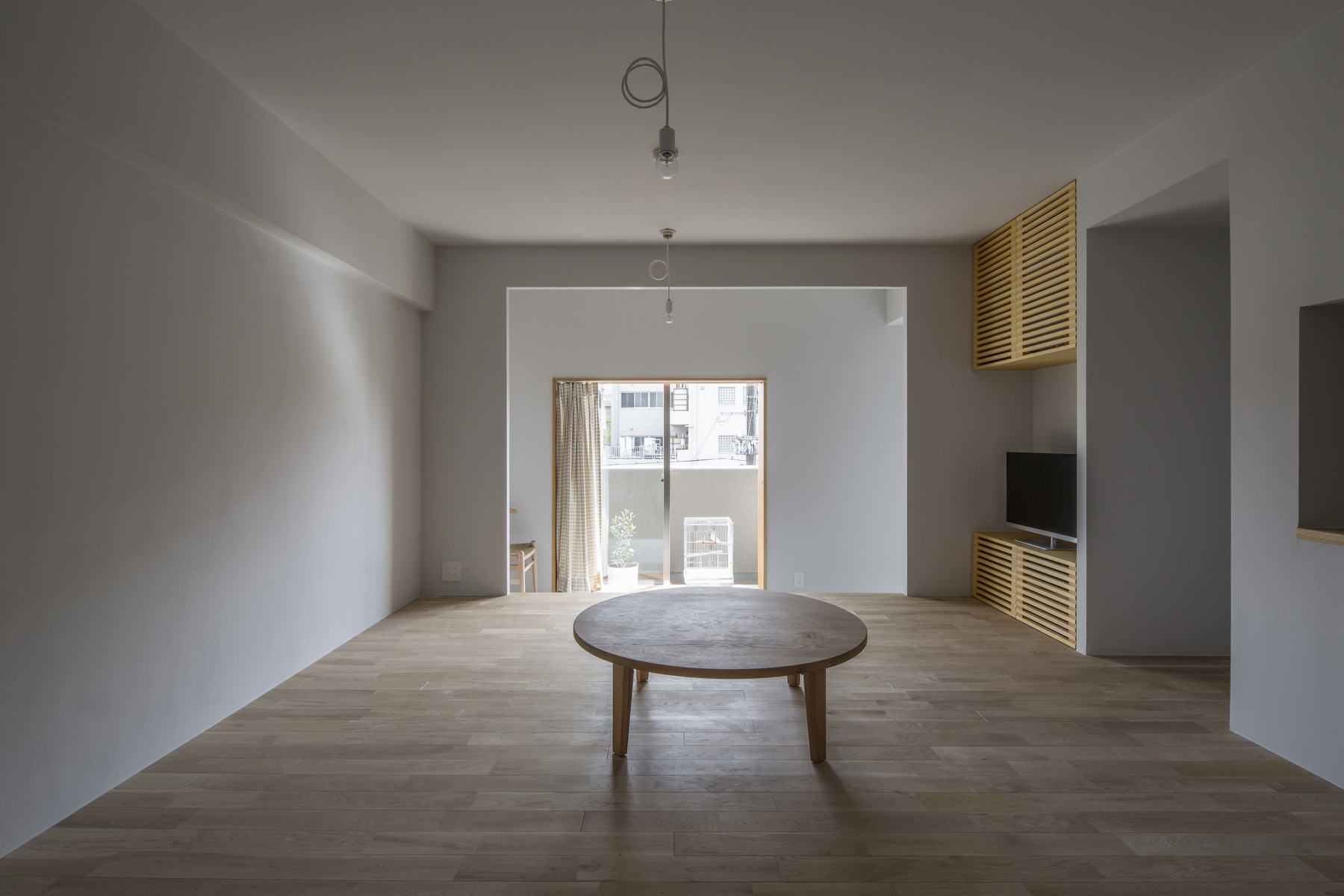 Fukinagashi Flat by YYAA Yoshihiro Yamamoto Architects Atelier - Architizer
