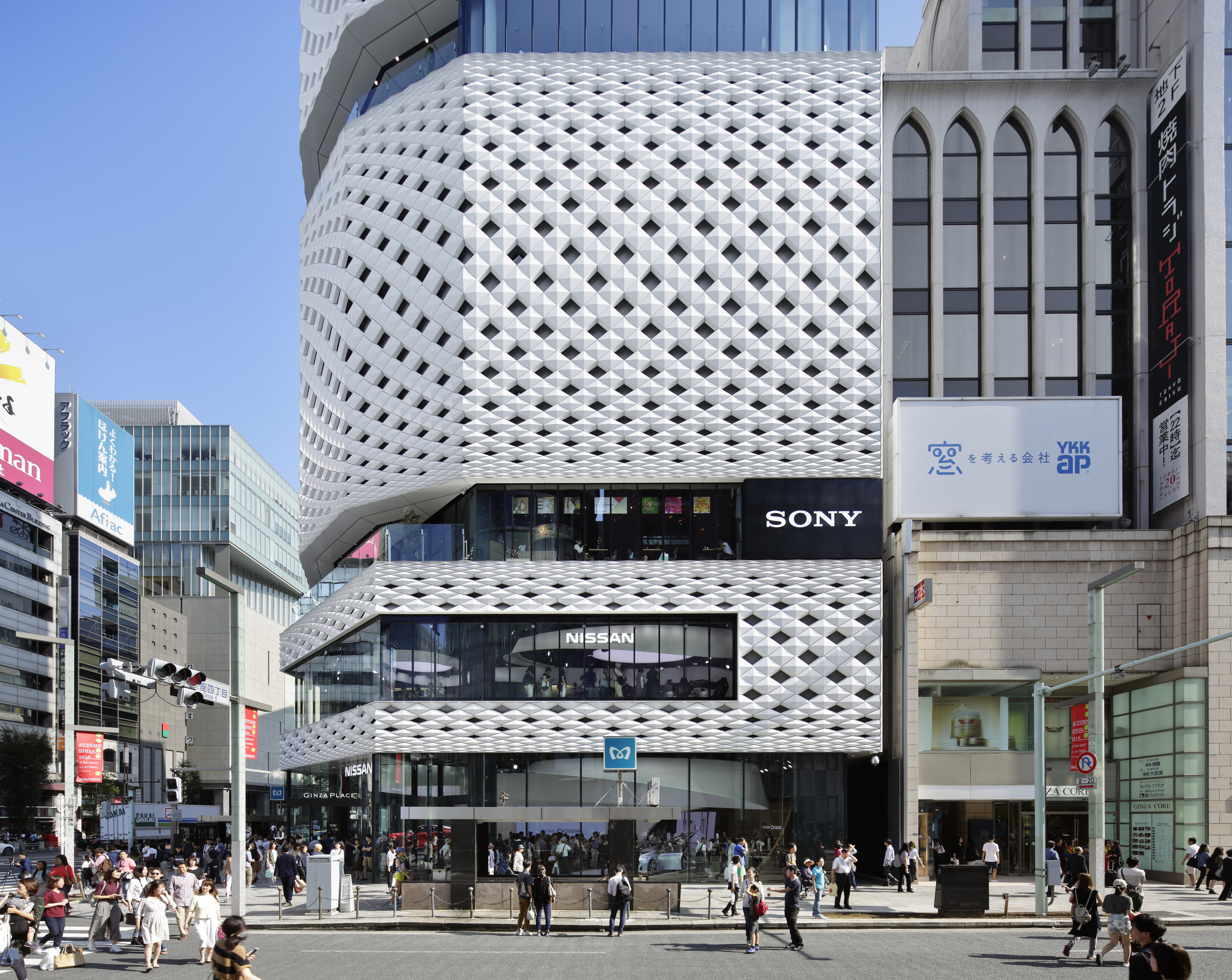 Ginza Place by Klein Dytham architecture - Architizer
