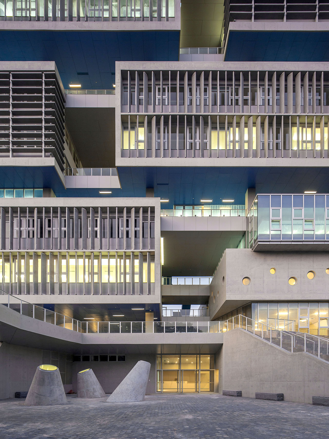 Tsinghua Ocean Center by OPEN Architecture - Architizer