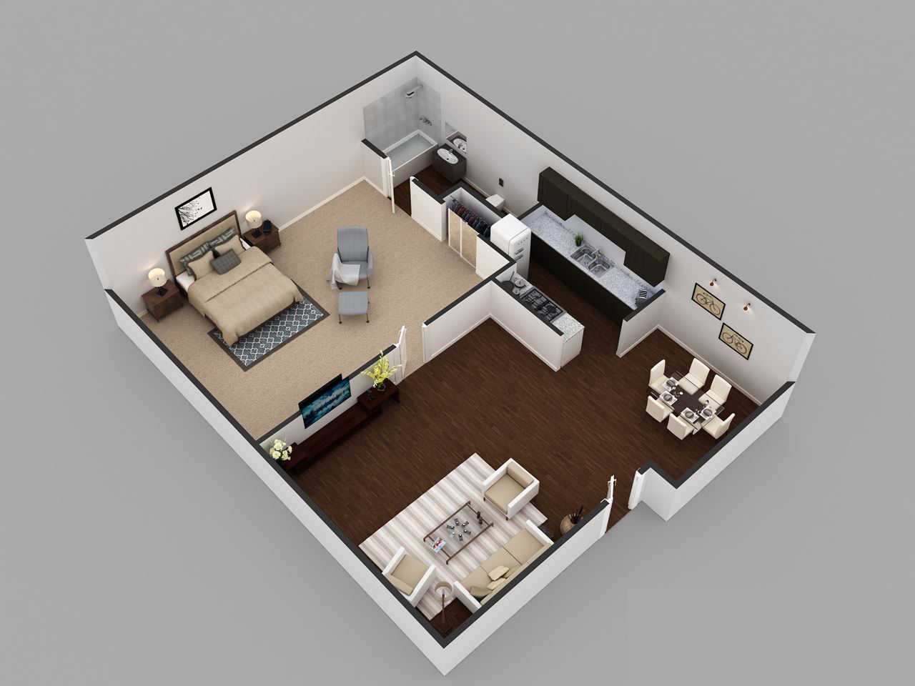 3D Residential Floor / Site Plan Design by KCL Solutions - Architizer