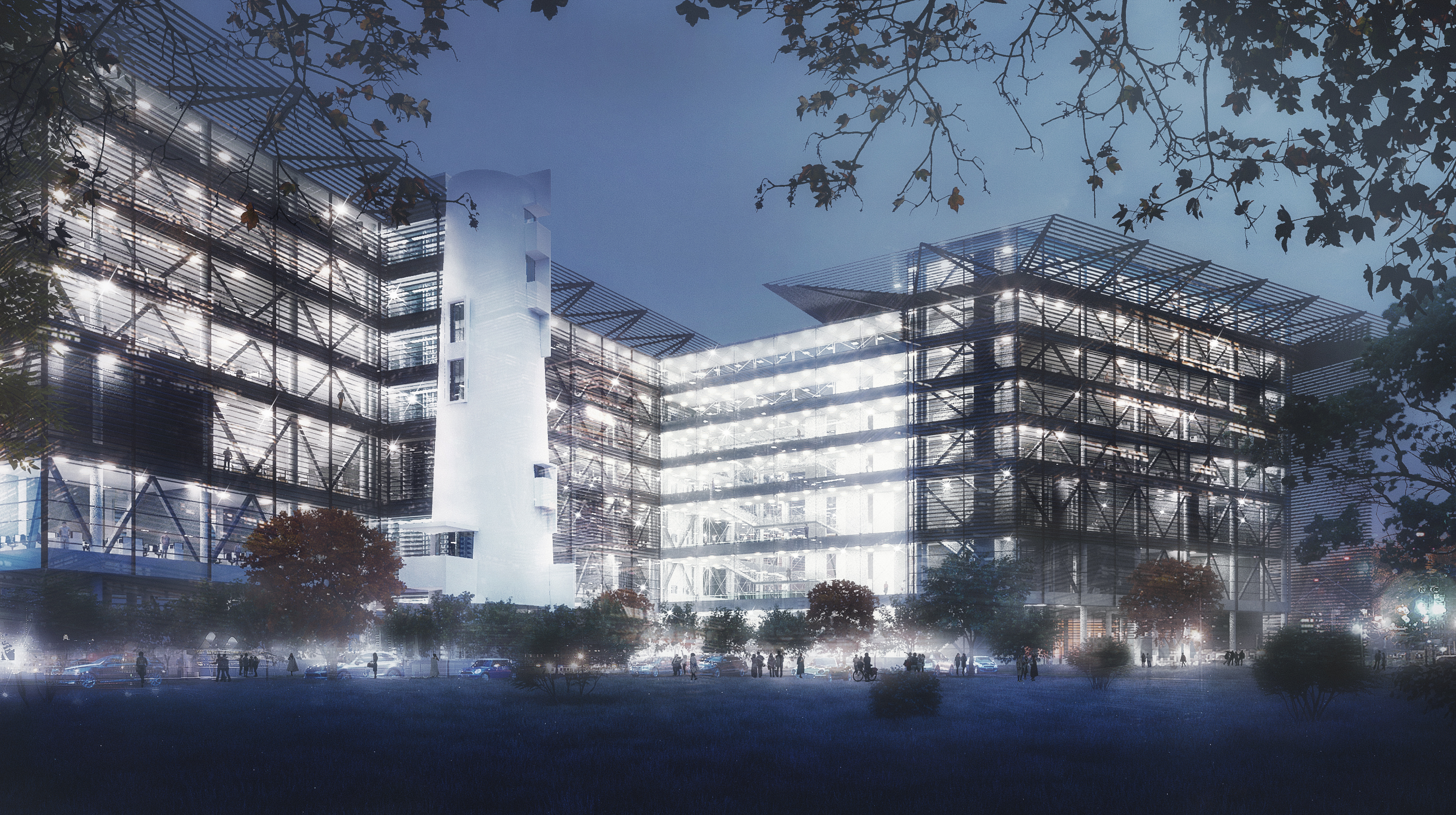 Dambovita Office Building by Razvan Barsan + Partners - Architizer
