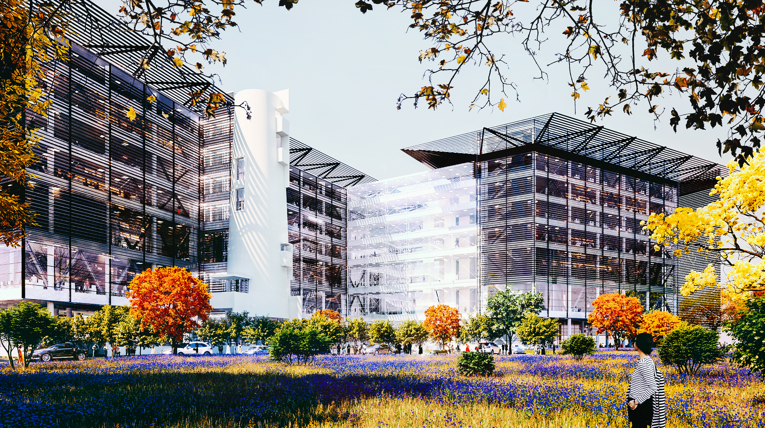 Dambovita Office Building by Razvan Barsan + Partners - Architizer