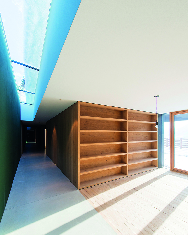 sloped structure, villa p by bergmeisterwolf architekten - Architizer