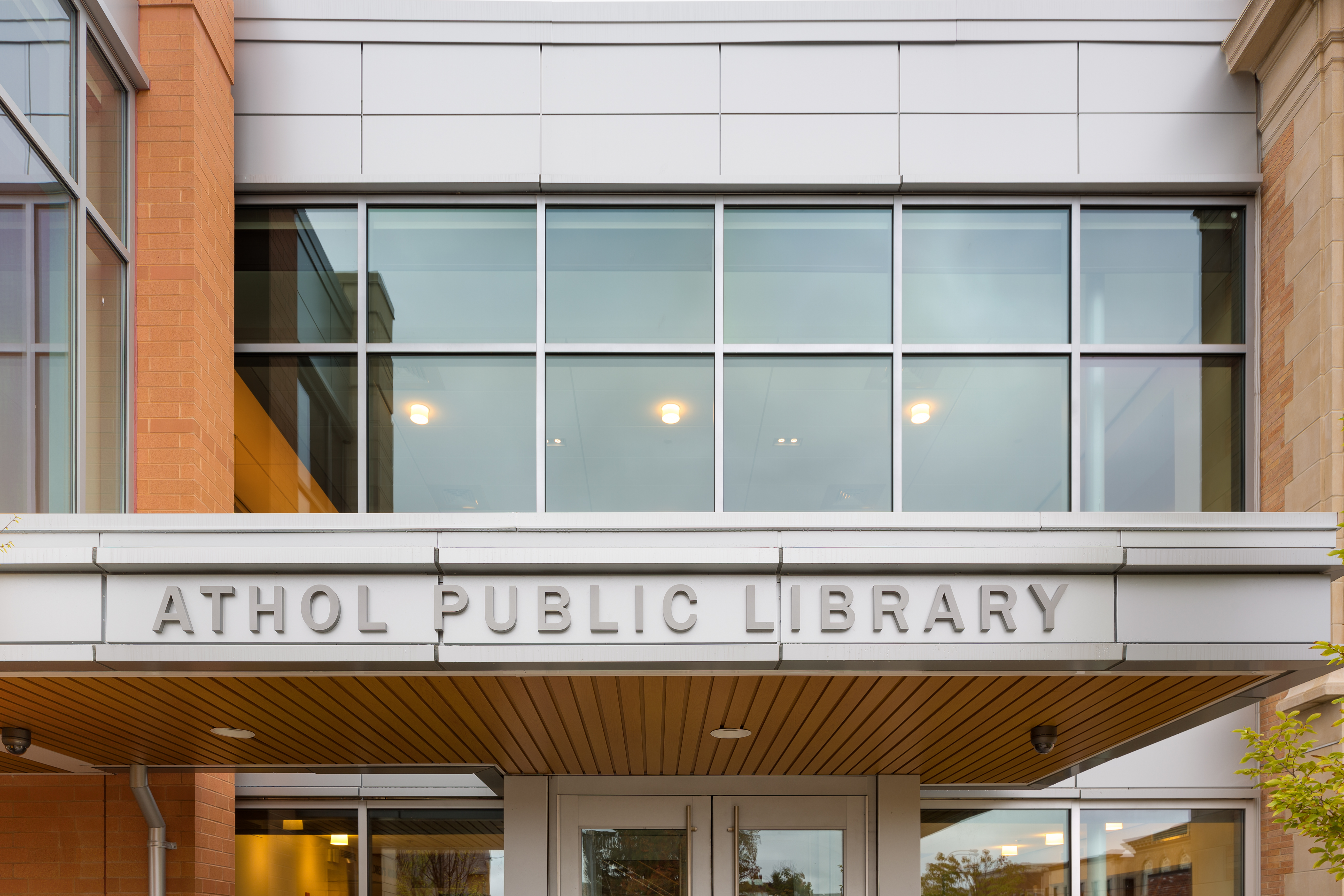 Athol Public Library by Tappé Architects - Architizer
