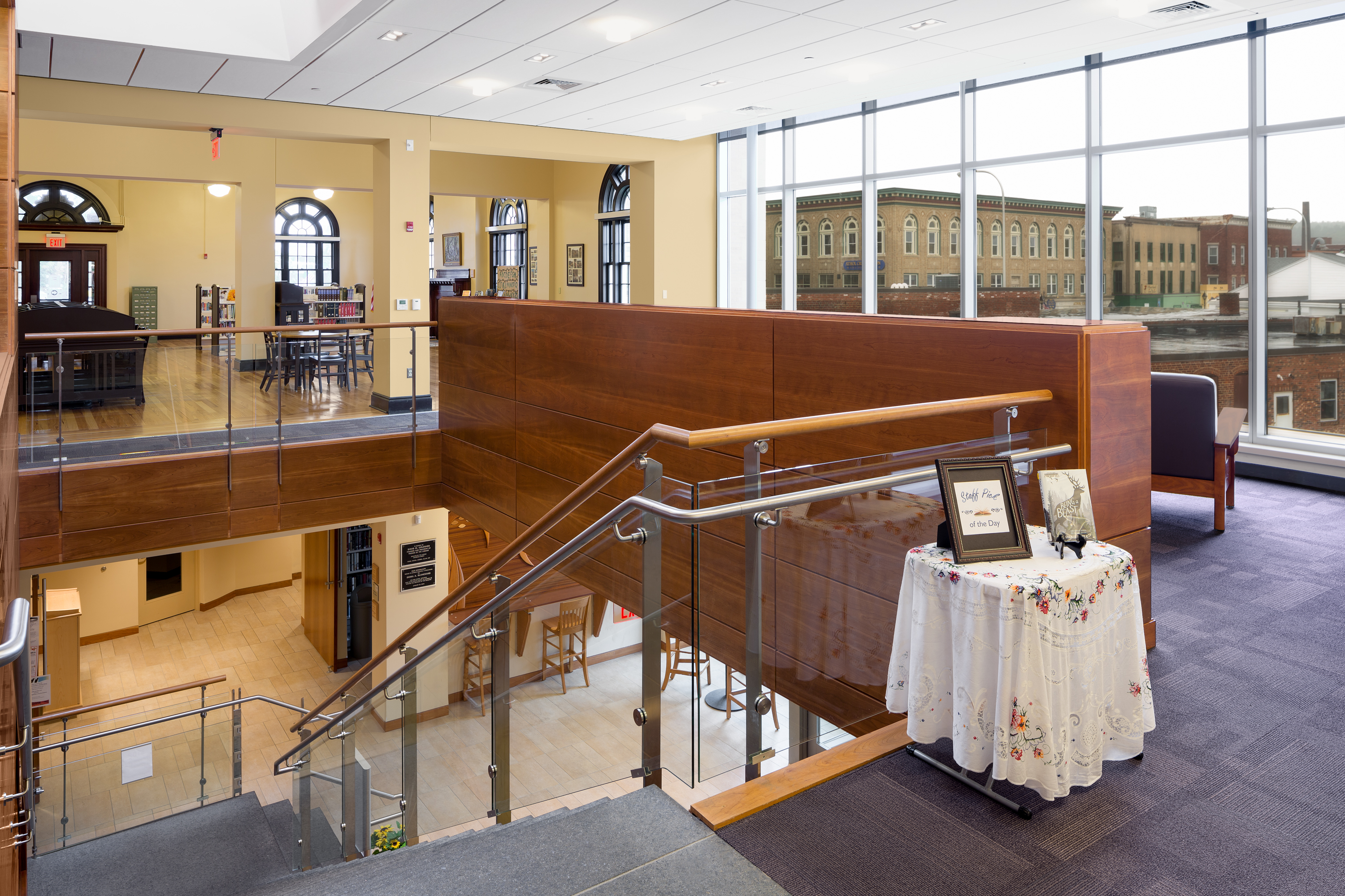 Athol Public Library by Tappé Architects - Architizer