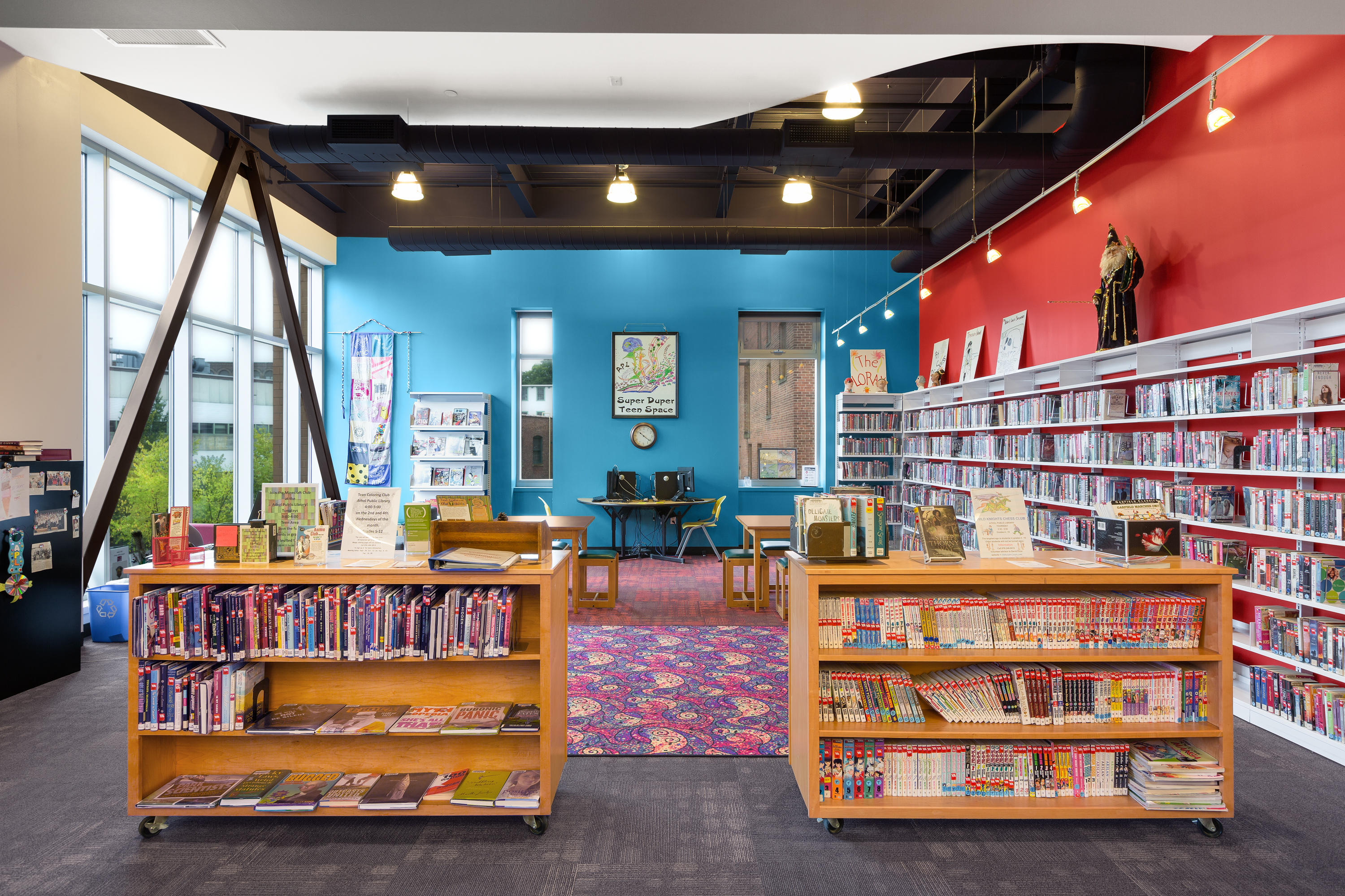 Athol Public Library by Tappé Architects - Architizer