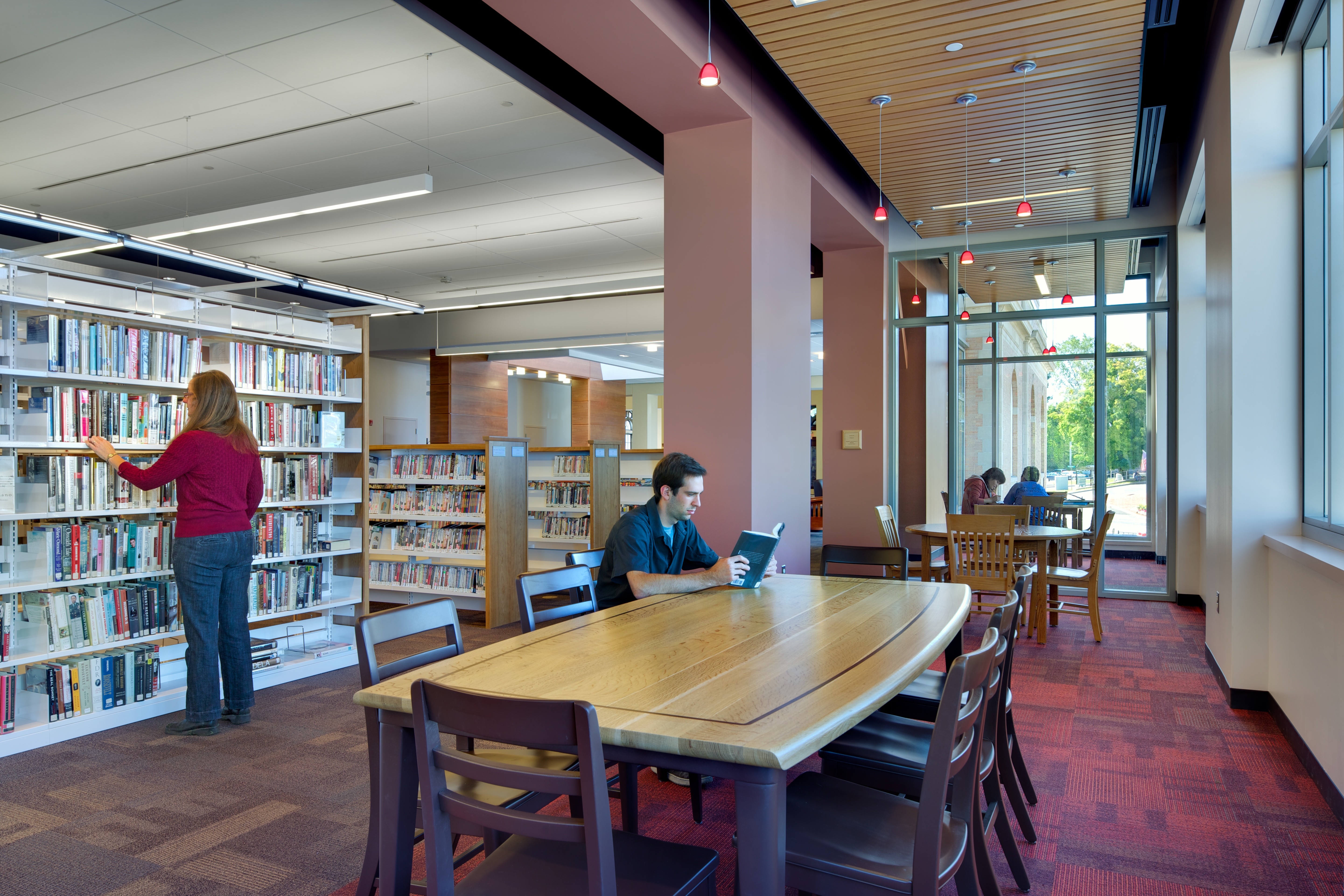 Athol Public Library by Tappé Architects - Architizer