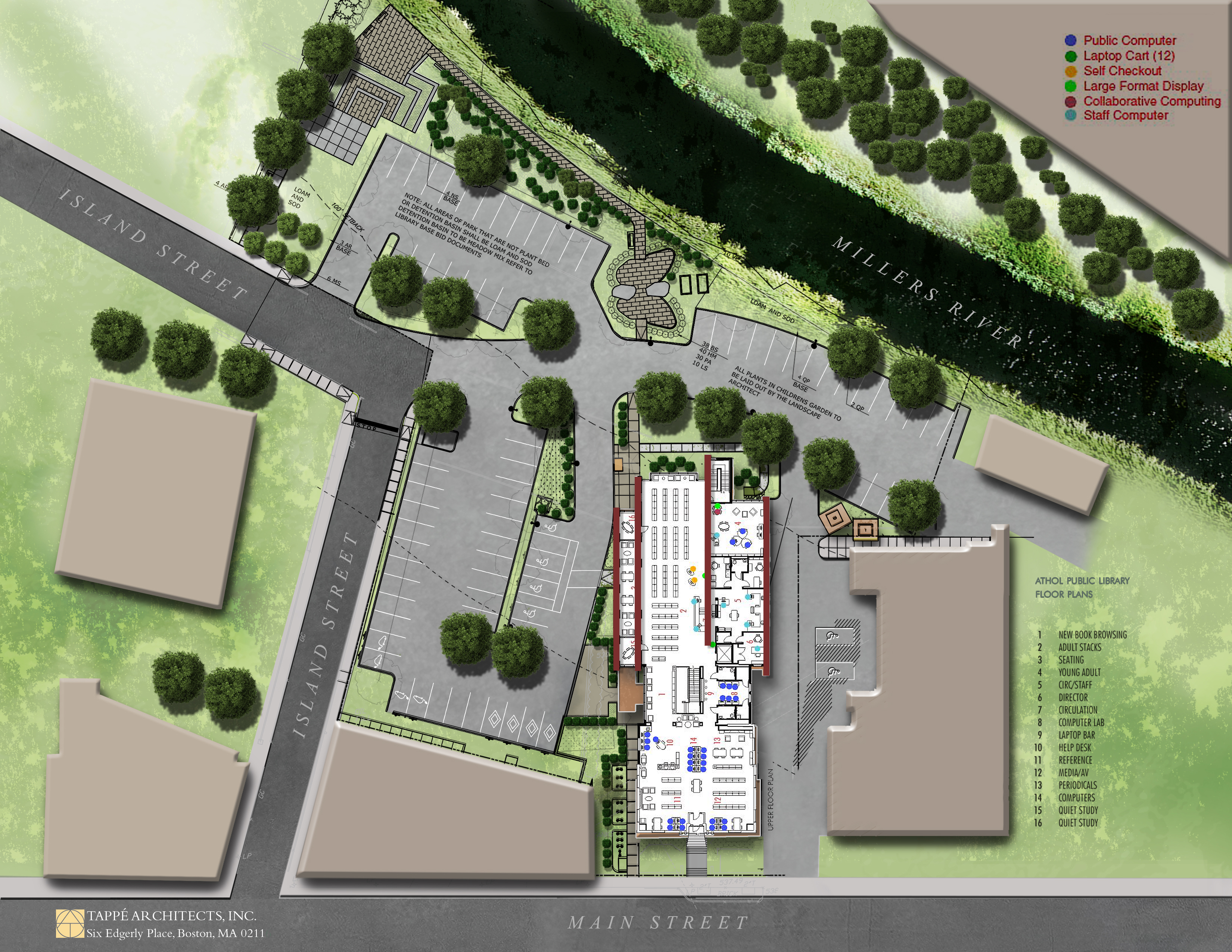 Athol Public Library by Tappé Architects - Architizer