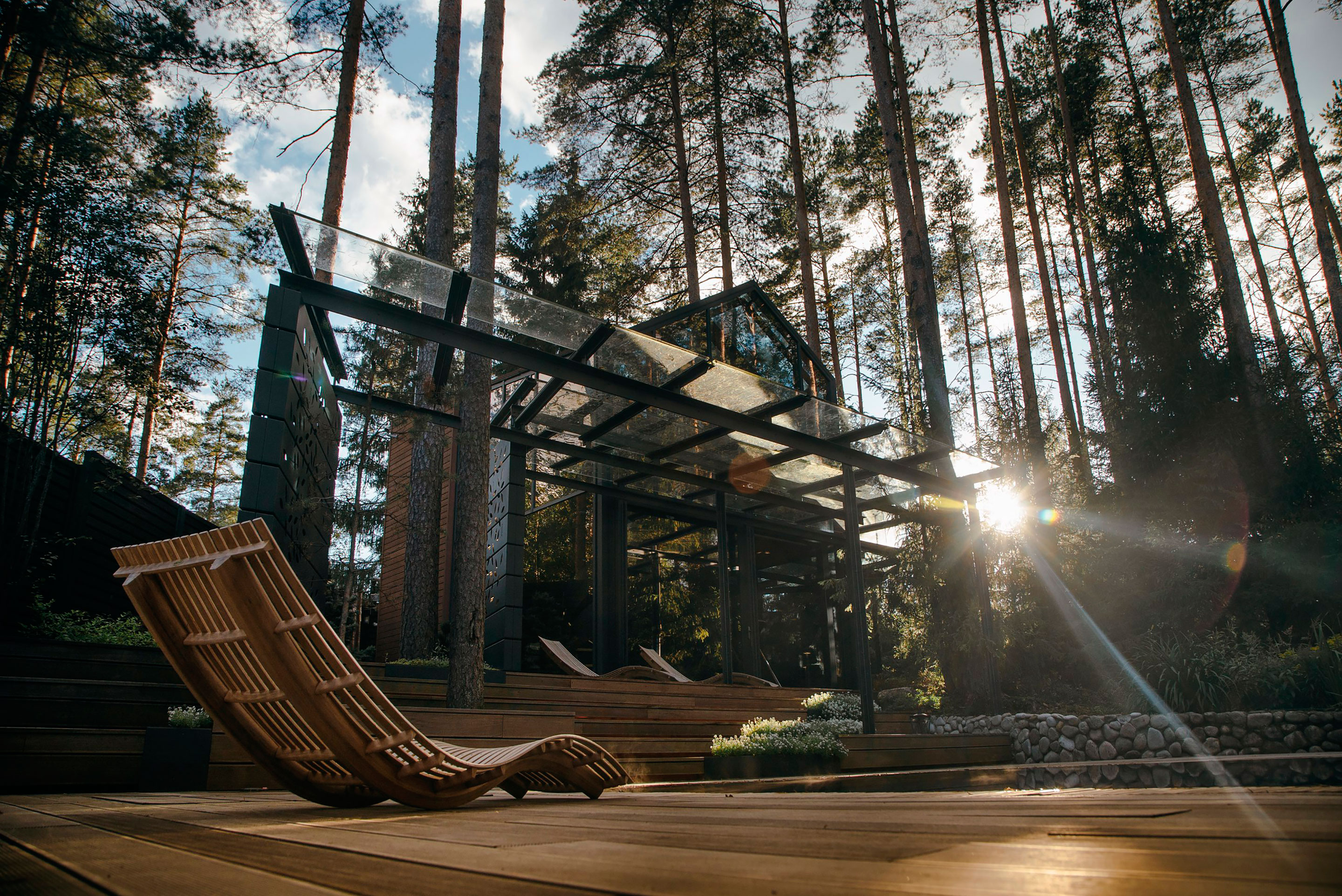 The Sports Pavilion by Horomystudio - Architizer