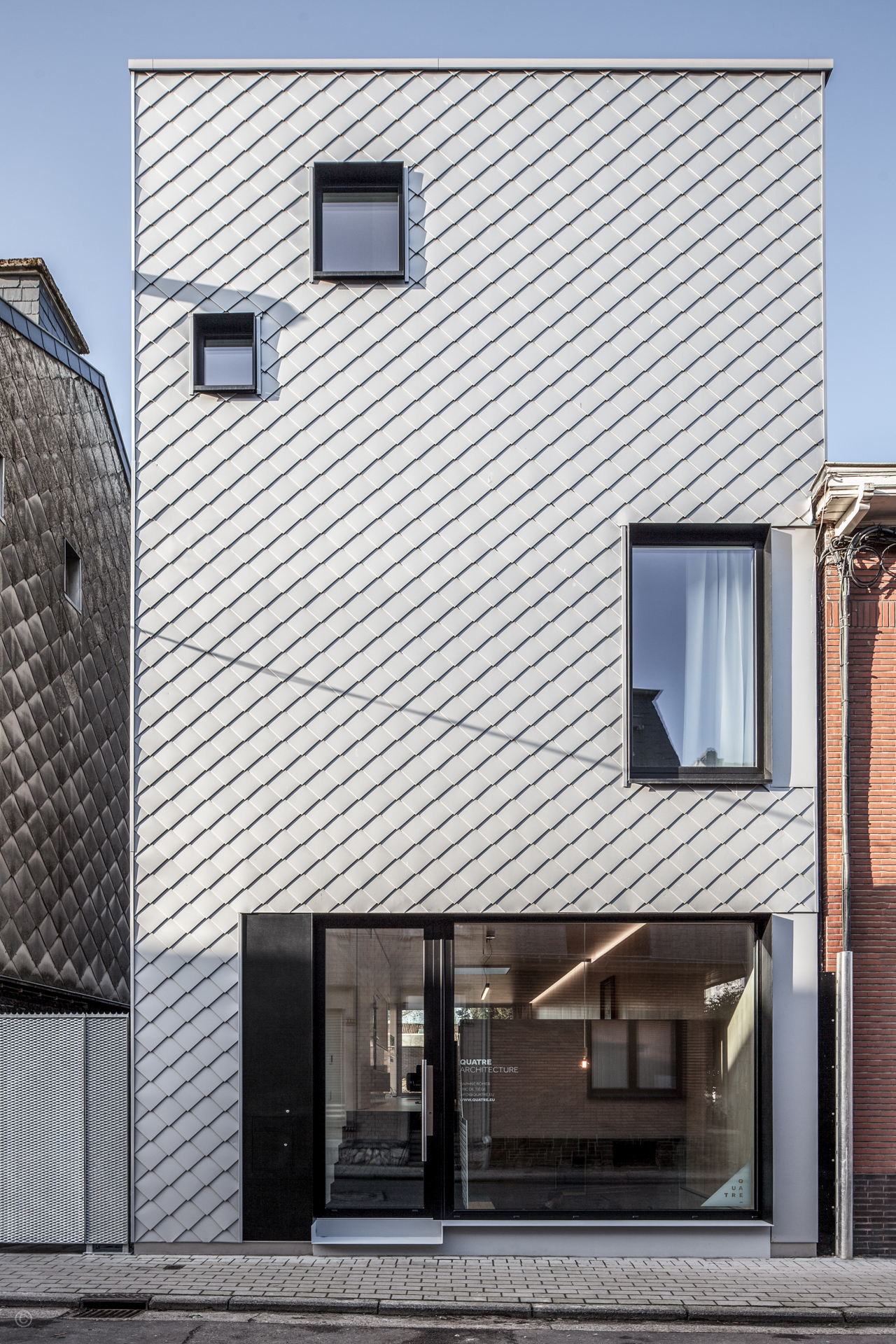 House and Office | QUATRE by QUATRE Architecture - Architizer