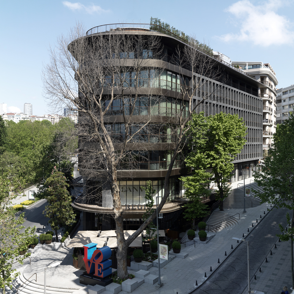 St. Regis Istanbul by EAA – Emre Arolat Architecture - Architizer