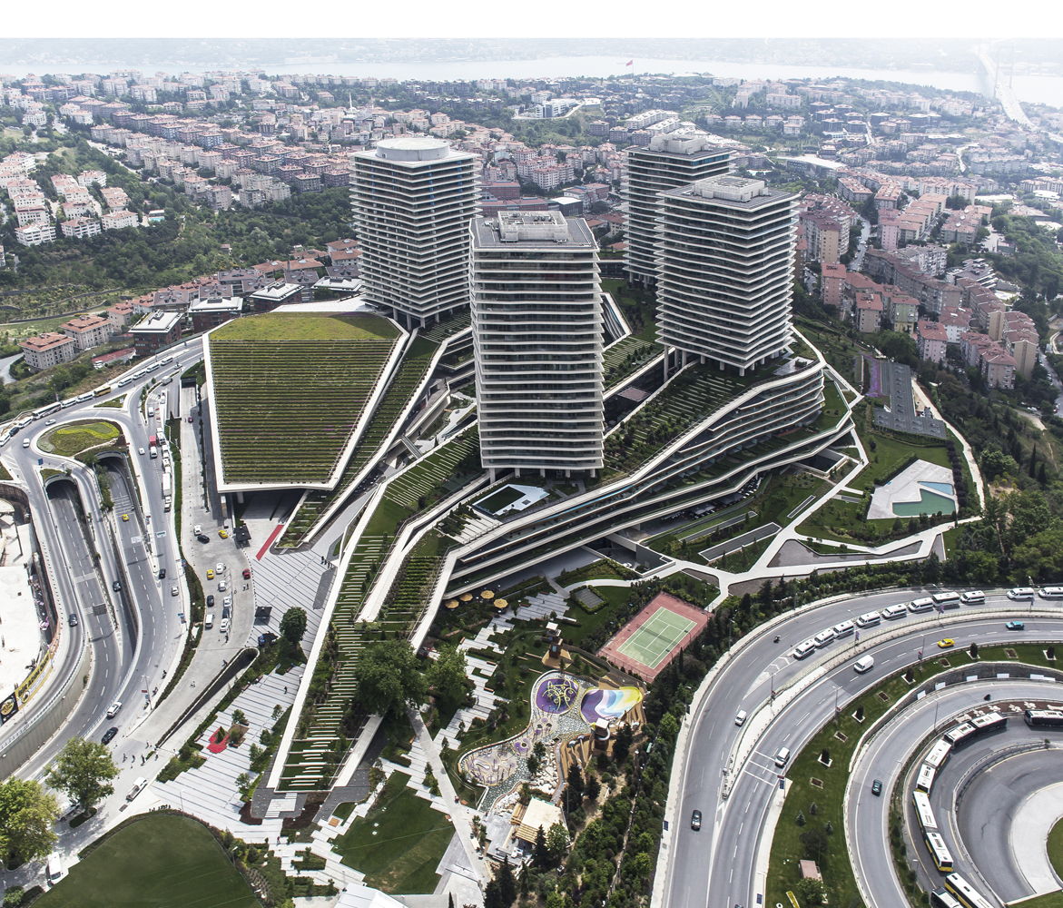 Zorlu Center Mixed Use Complex by EAA – Emre Arolat Architecture ...