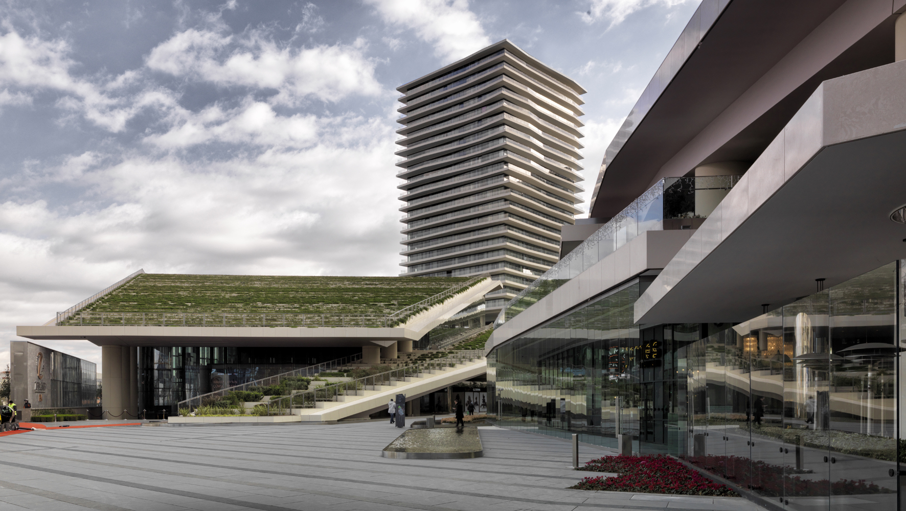 Zorlu Center Mixed Use Complex - Architizer