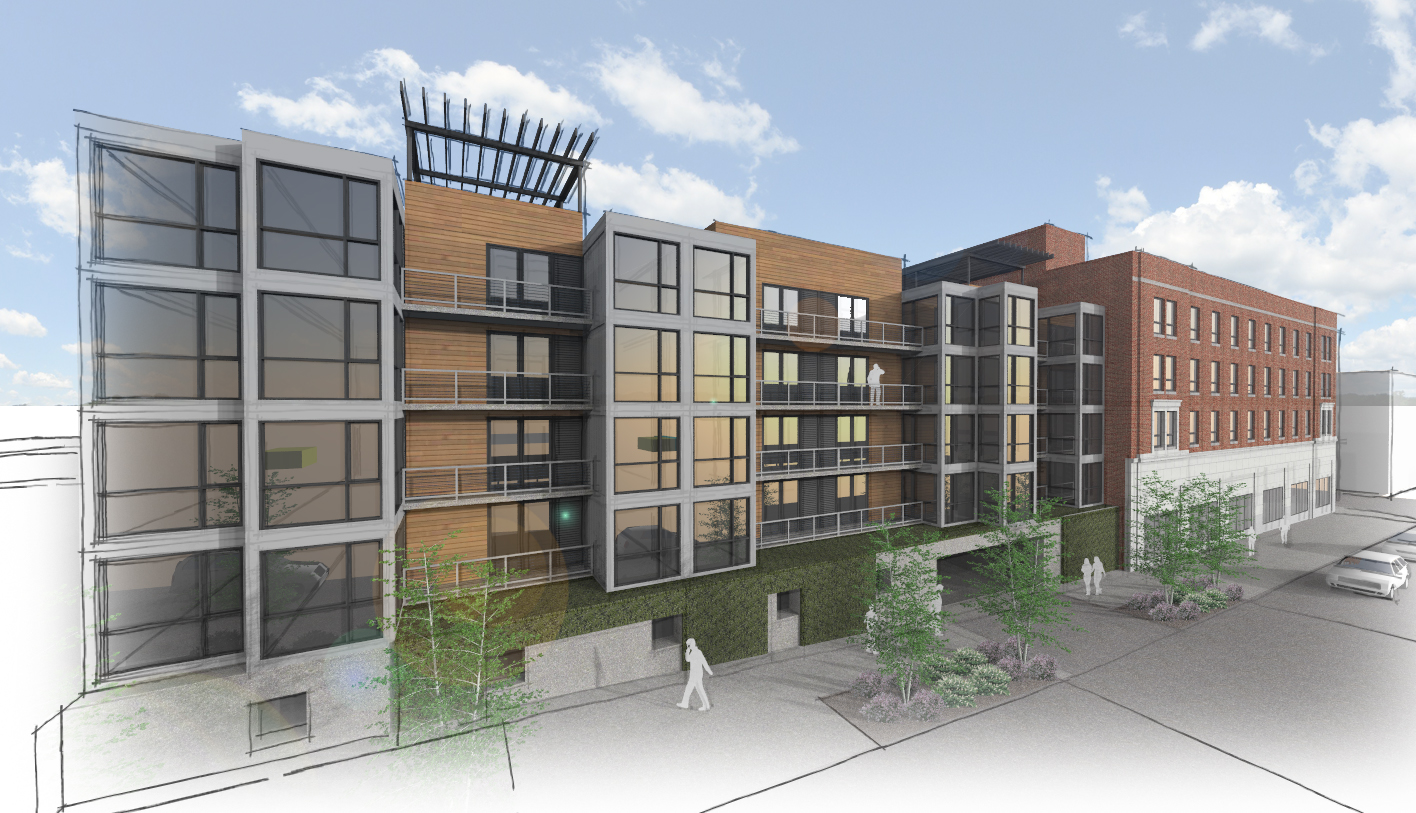 Pontiac Multi Family Container Homes by Designhaus Architecture ...